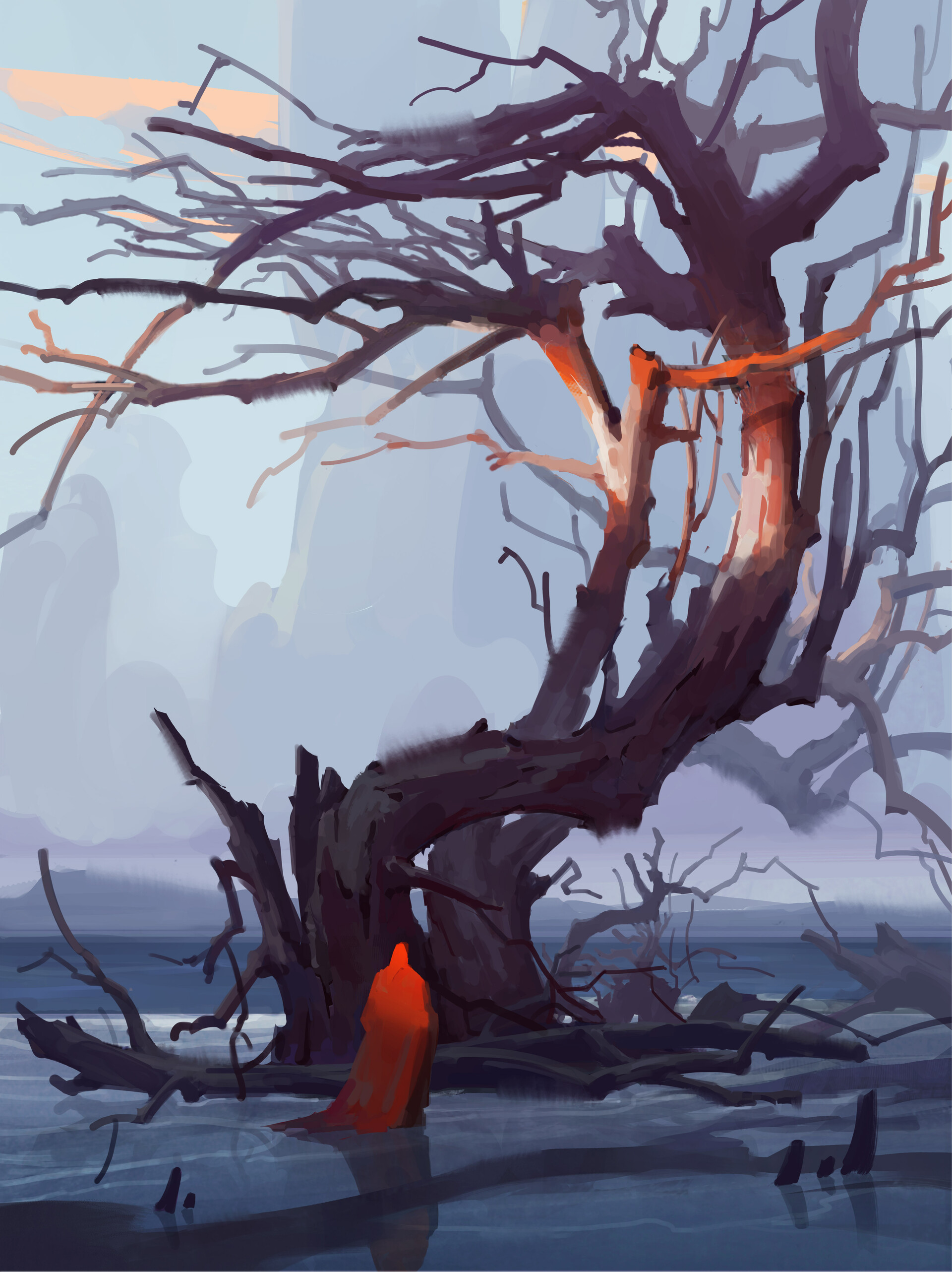 ArtStation - tree