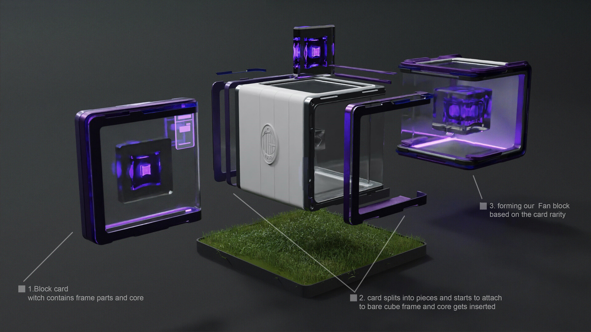 ArtStation - FanBlock Ac milan concept art design