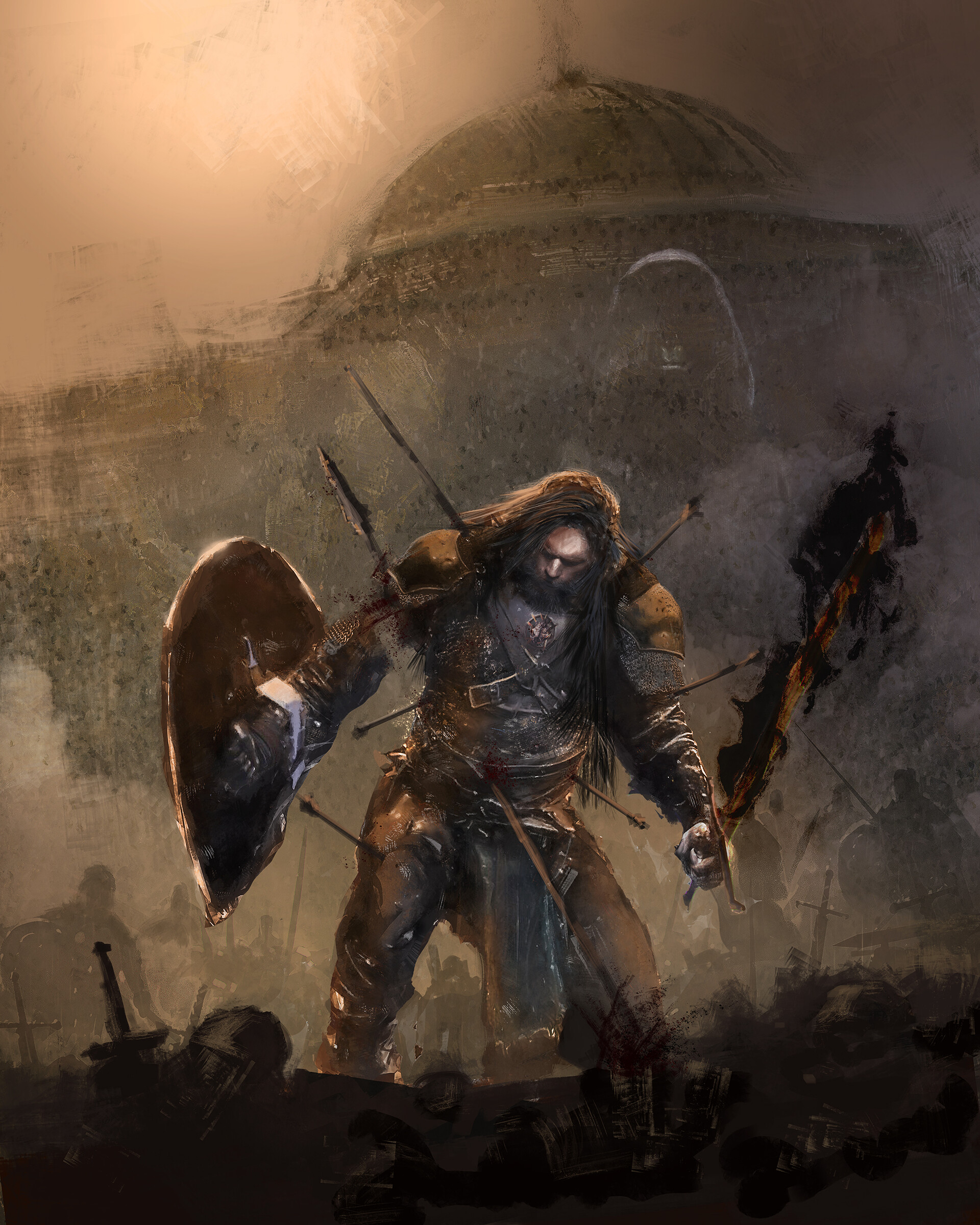 ArtStation - Brukhalian, Mortal Sword of Fener