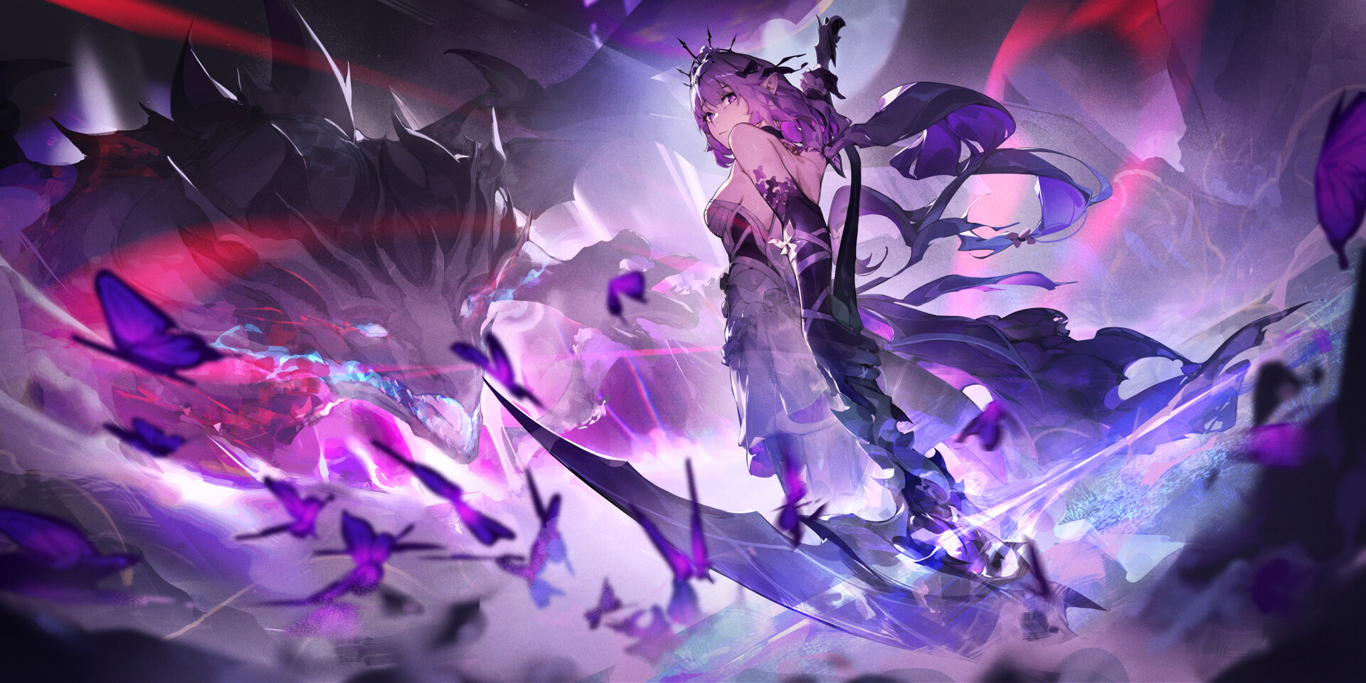 Joseph Chan - Castorice (HSR)