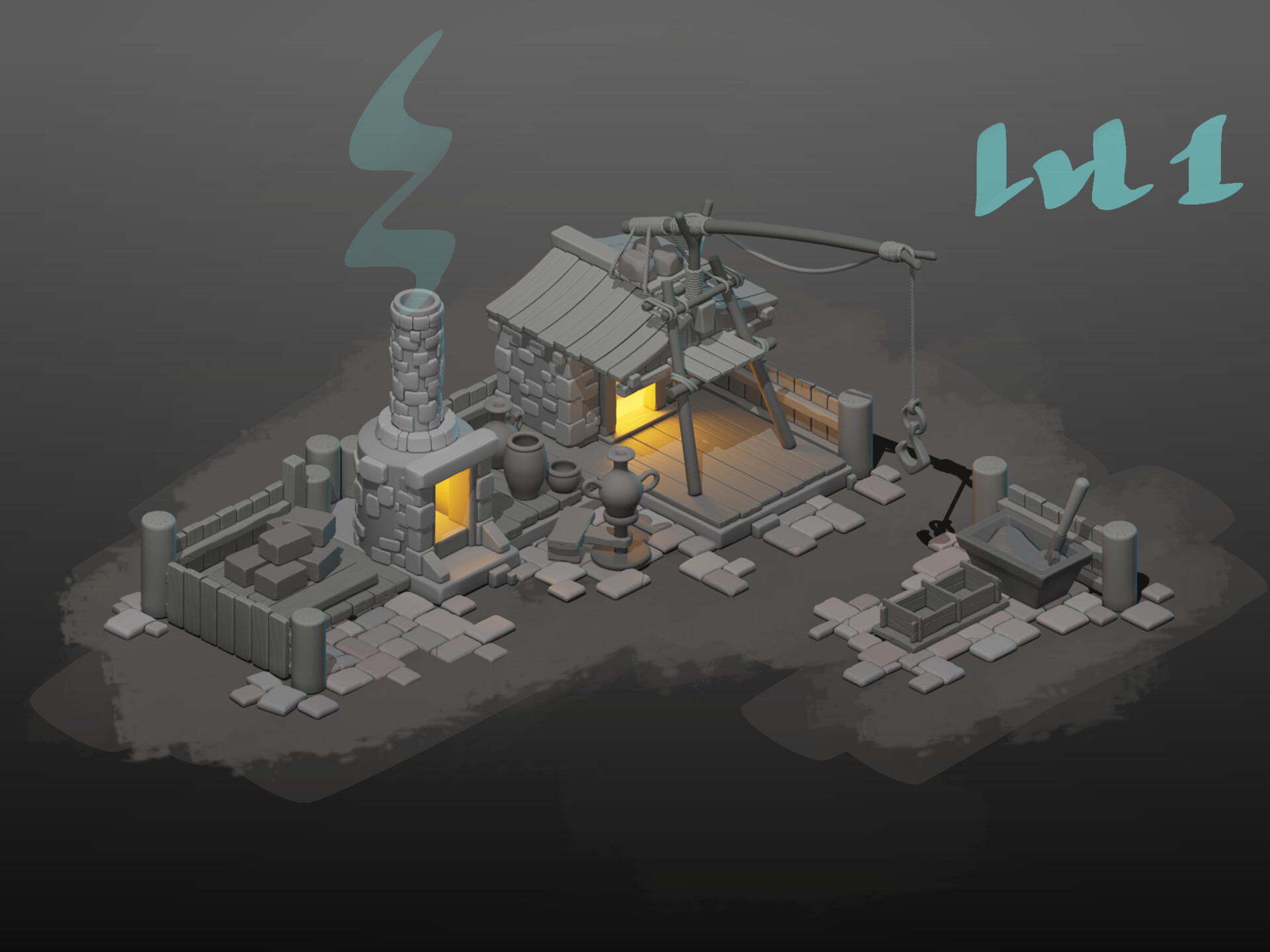 ArtStation - Map Asset 1