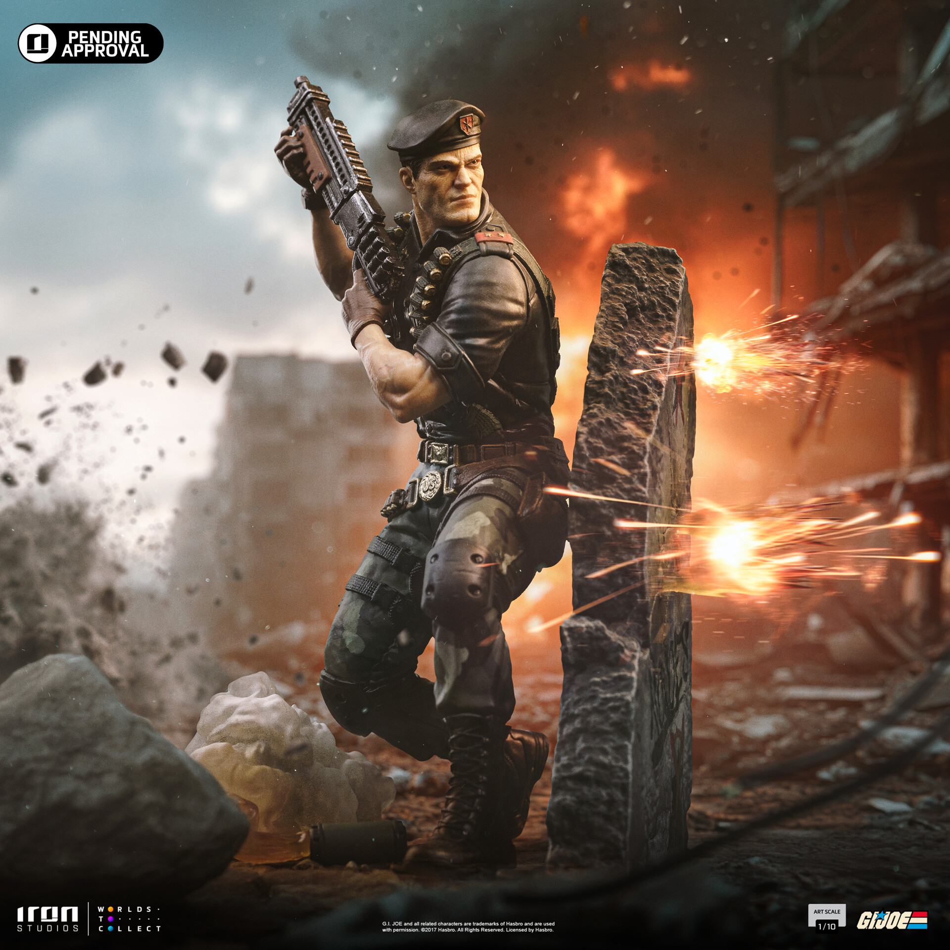 ArtStation - Flint - G.I Joe