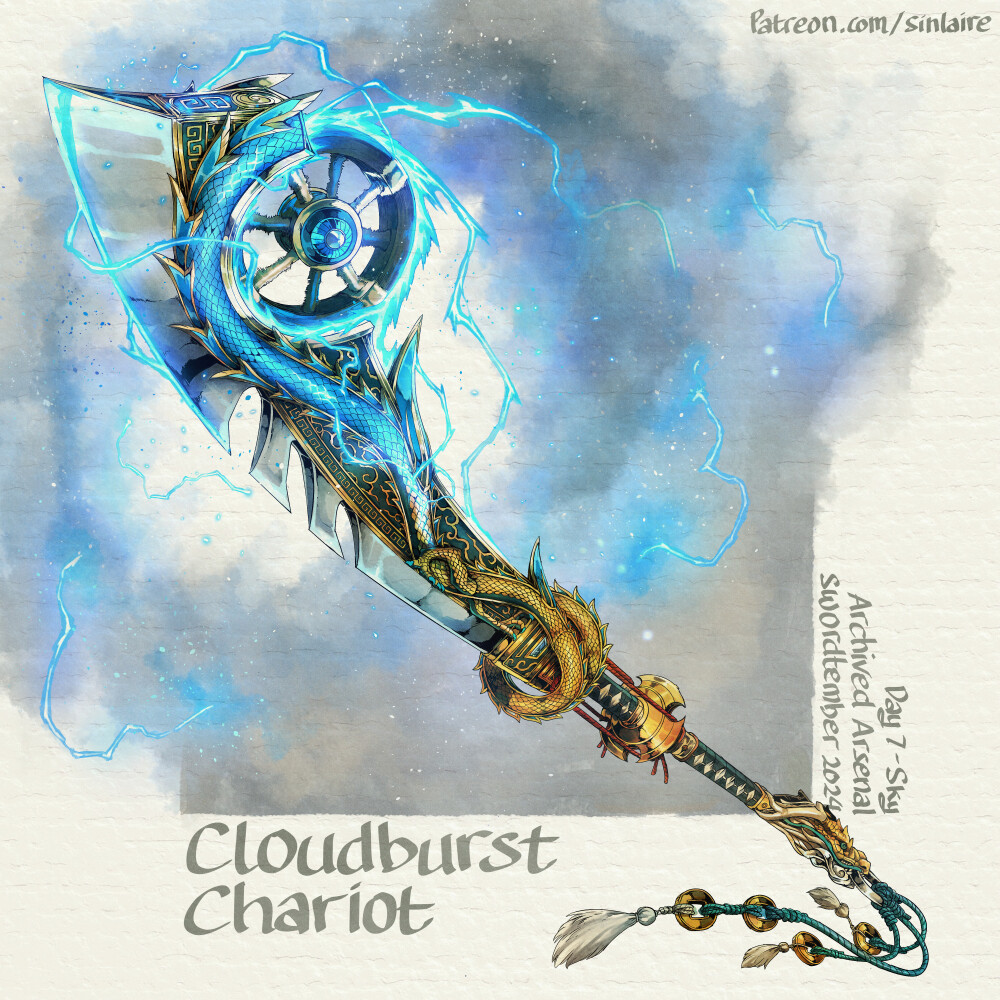 ArtStation - Cloudburst Chariot