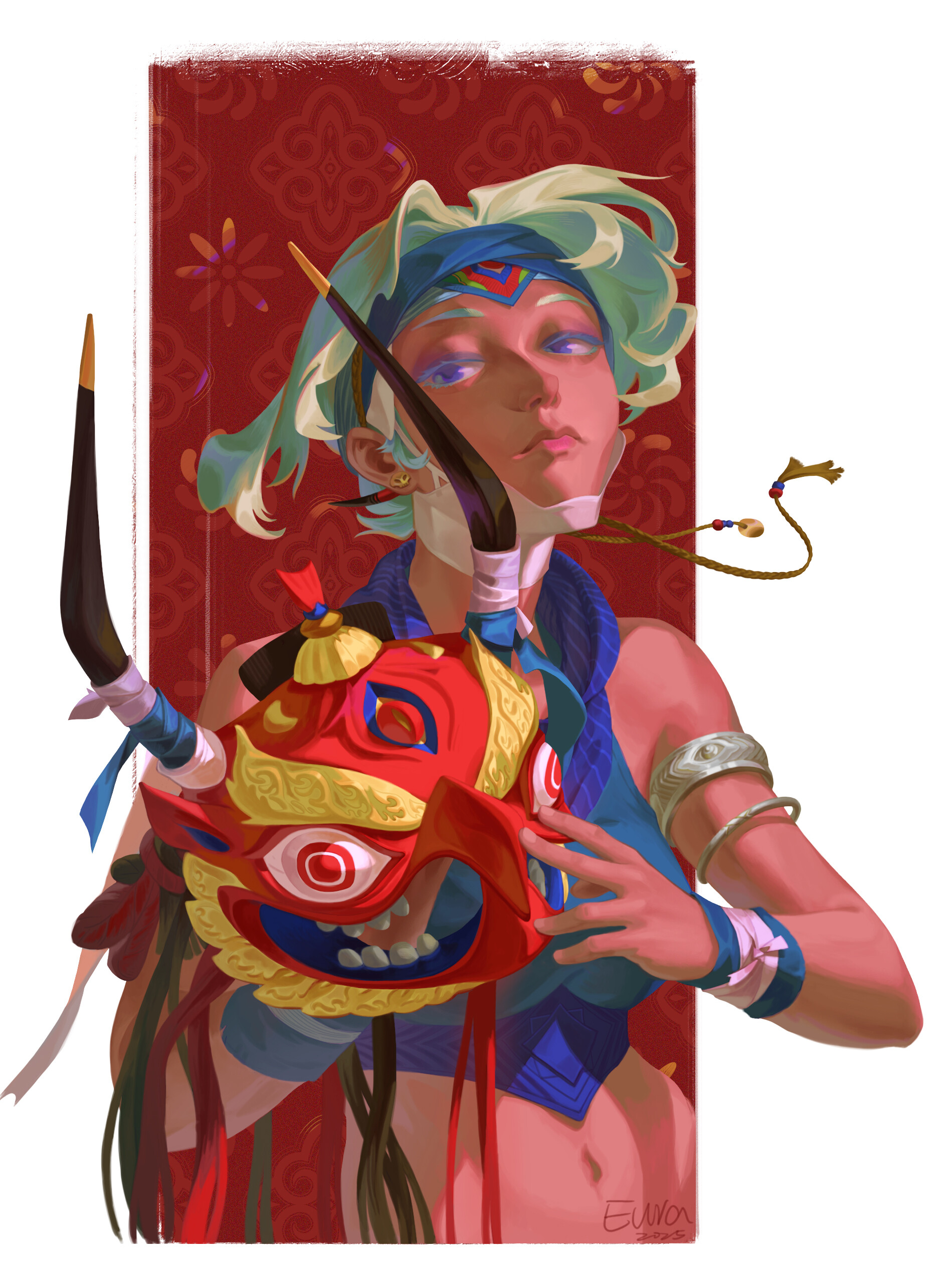 ArtStation - Diving int illustrations