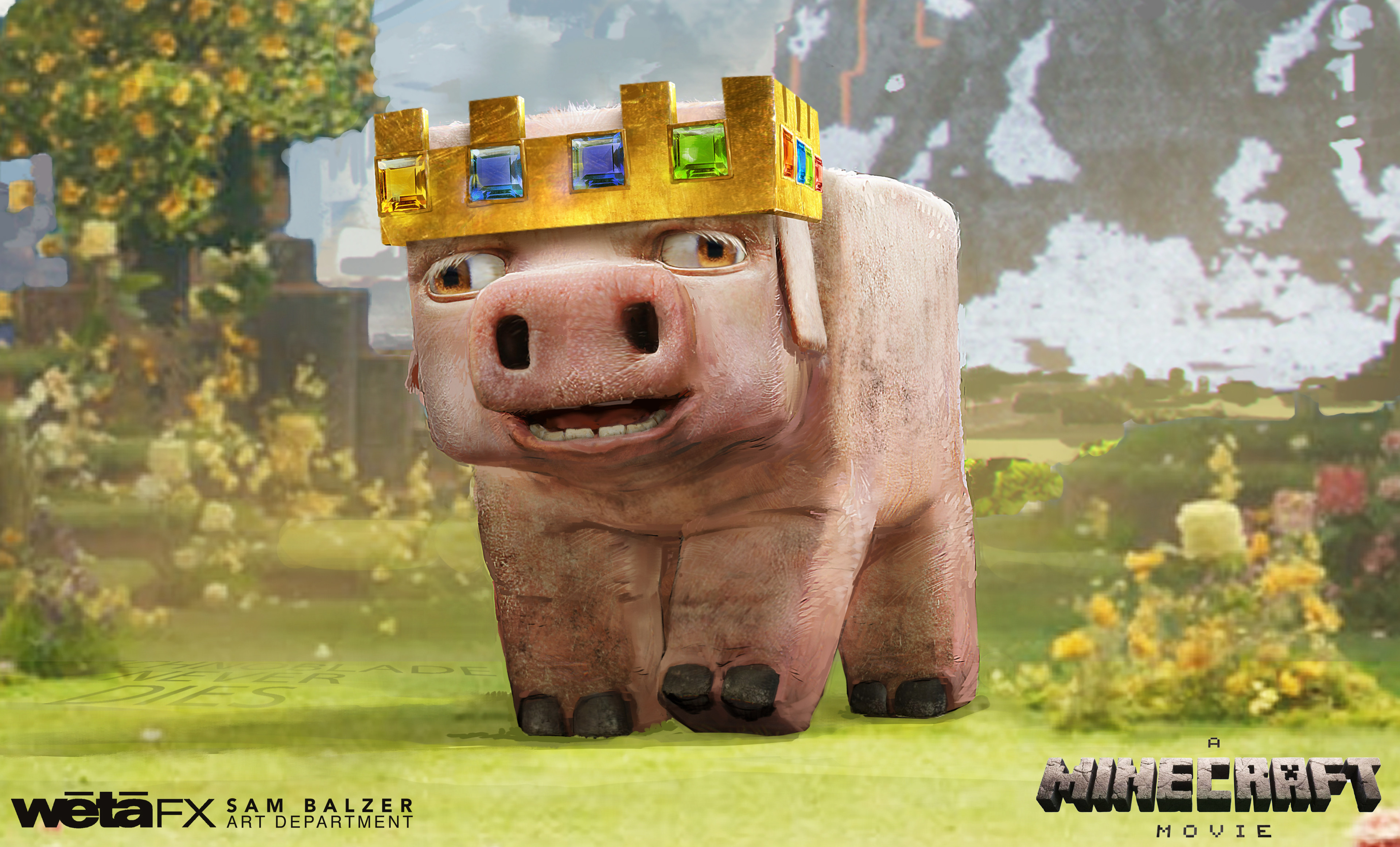 Sam Balzer - Minecraft Movie: Technoblade