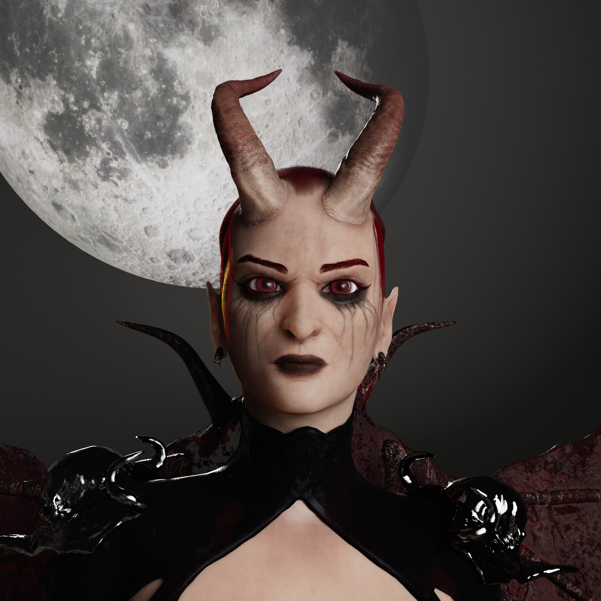 ArtStation - 𝐧𝐲𝐱 𝐠𝐨𝐝𝐝𝐞𝐬𝐬 𝐨𝐟 𝐭𝐡𝐞 𝐧𝐢𝐠𝐡𝐭