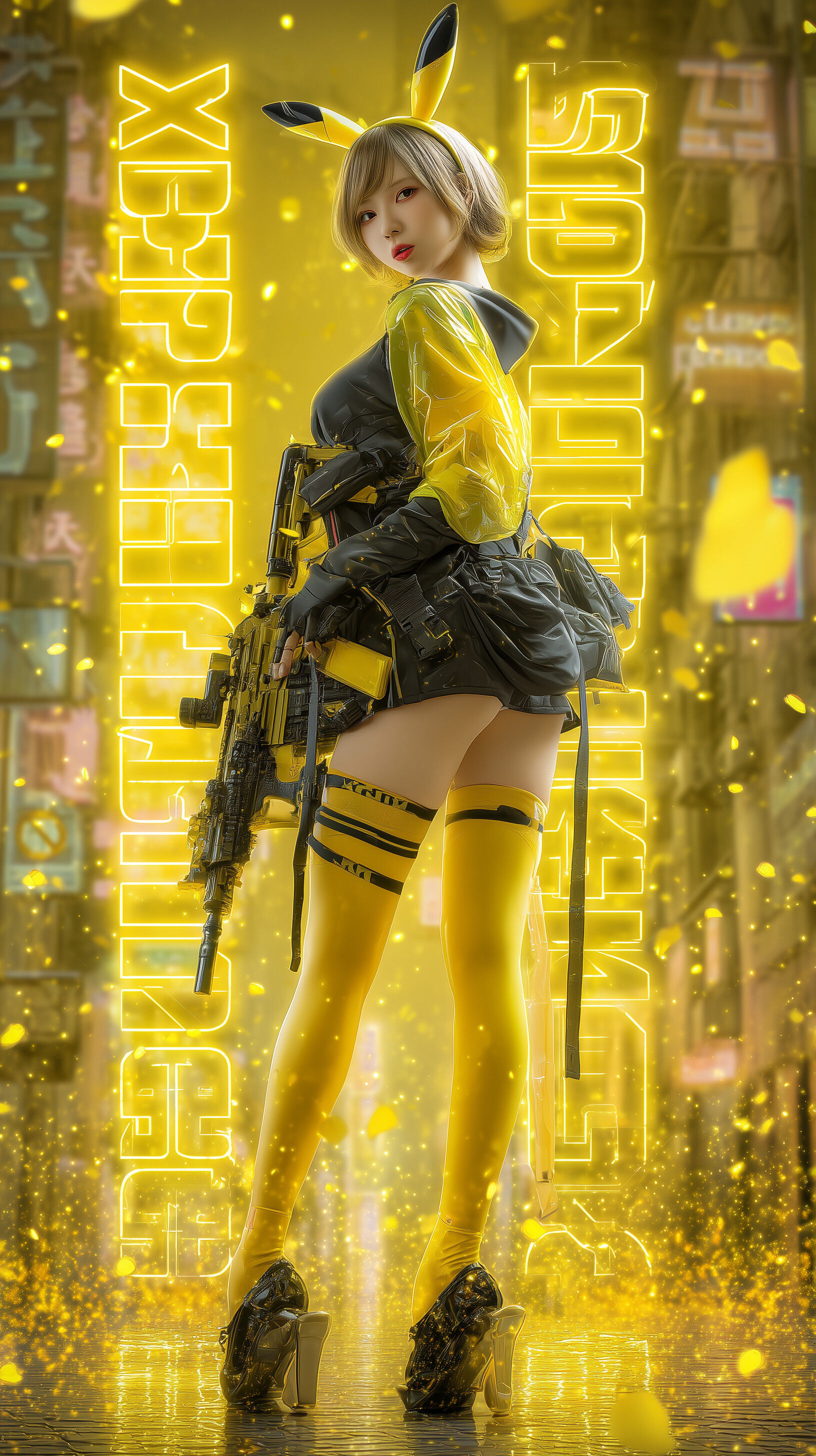 ArtStation - Pikachu Killer