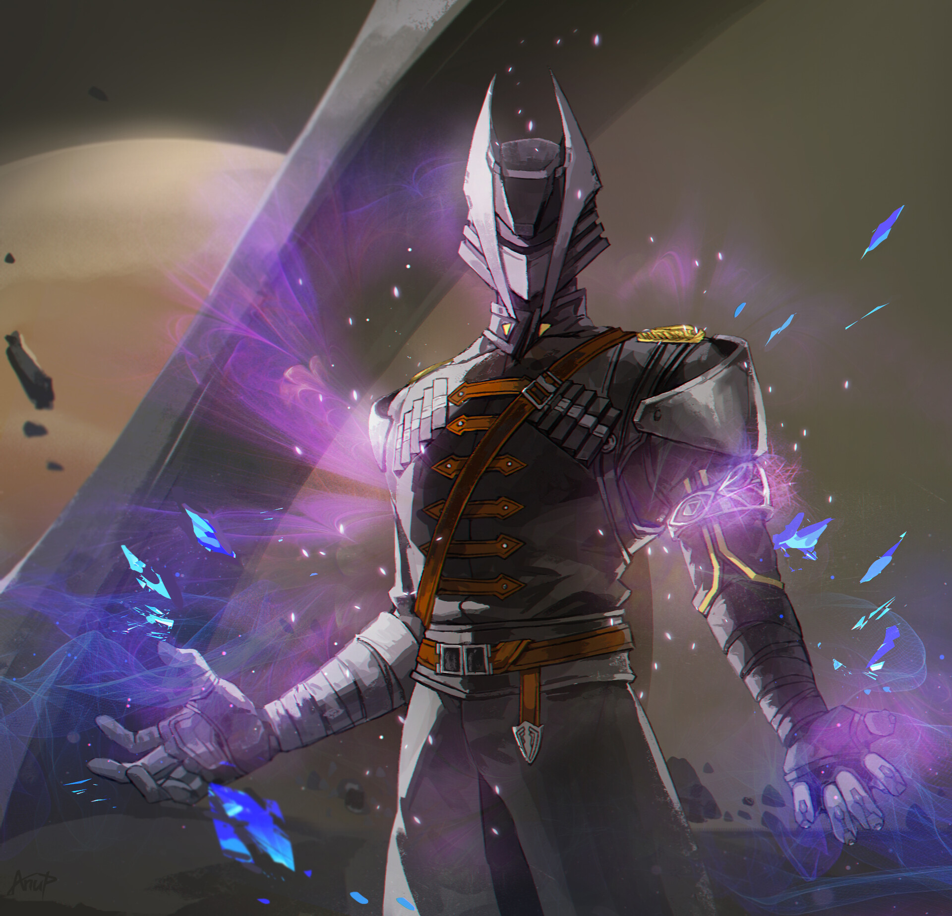 ArtStation - Prismatic warlock