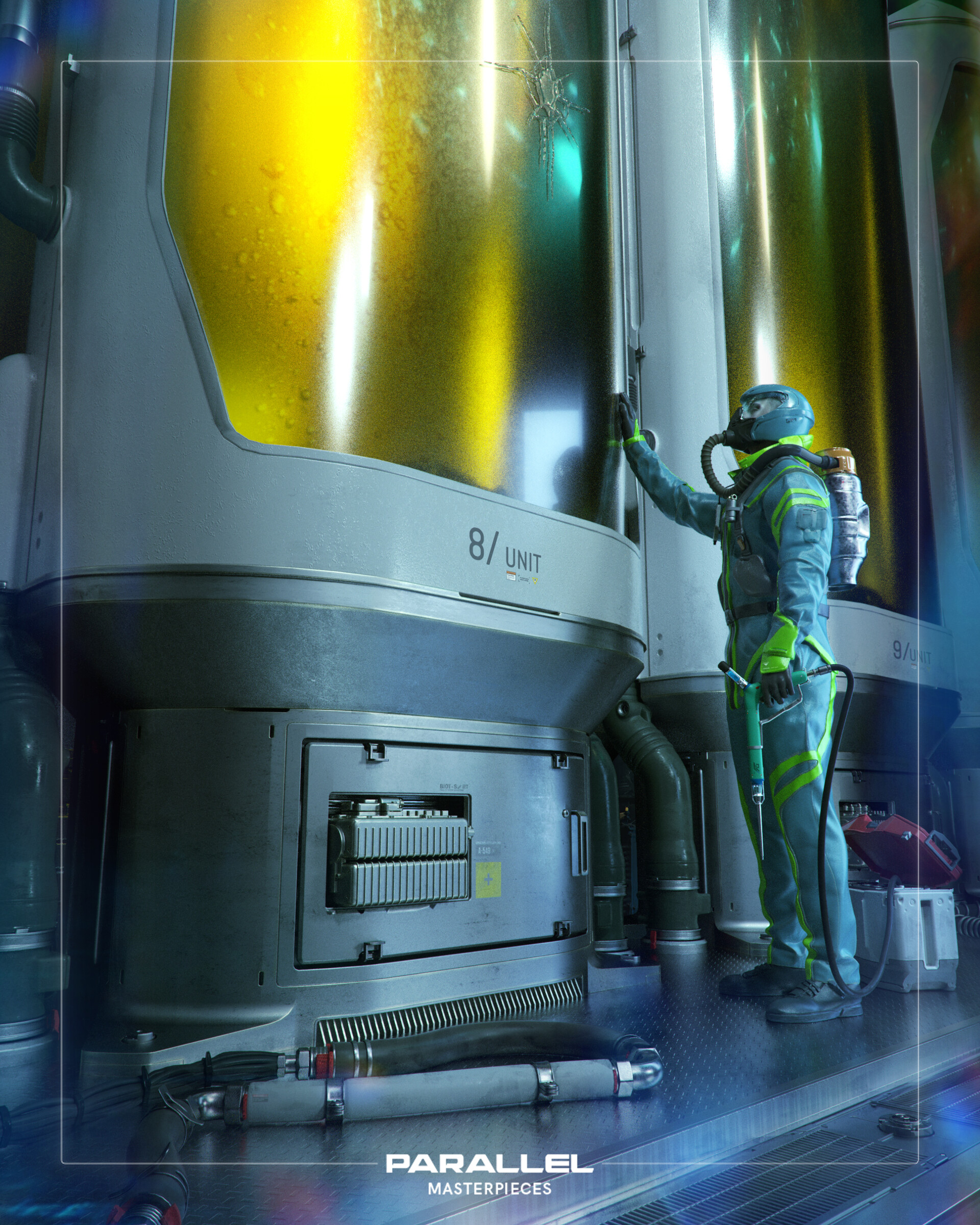 ArtStation - PARALLEL - LOGISTIC CHAIN UNIVERSAL