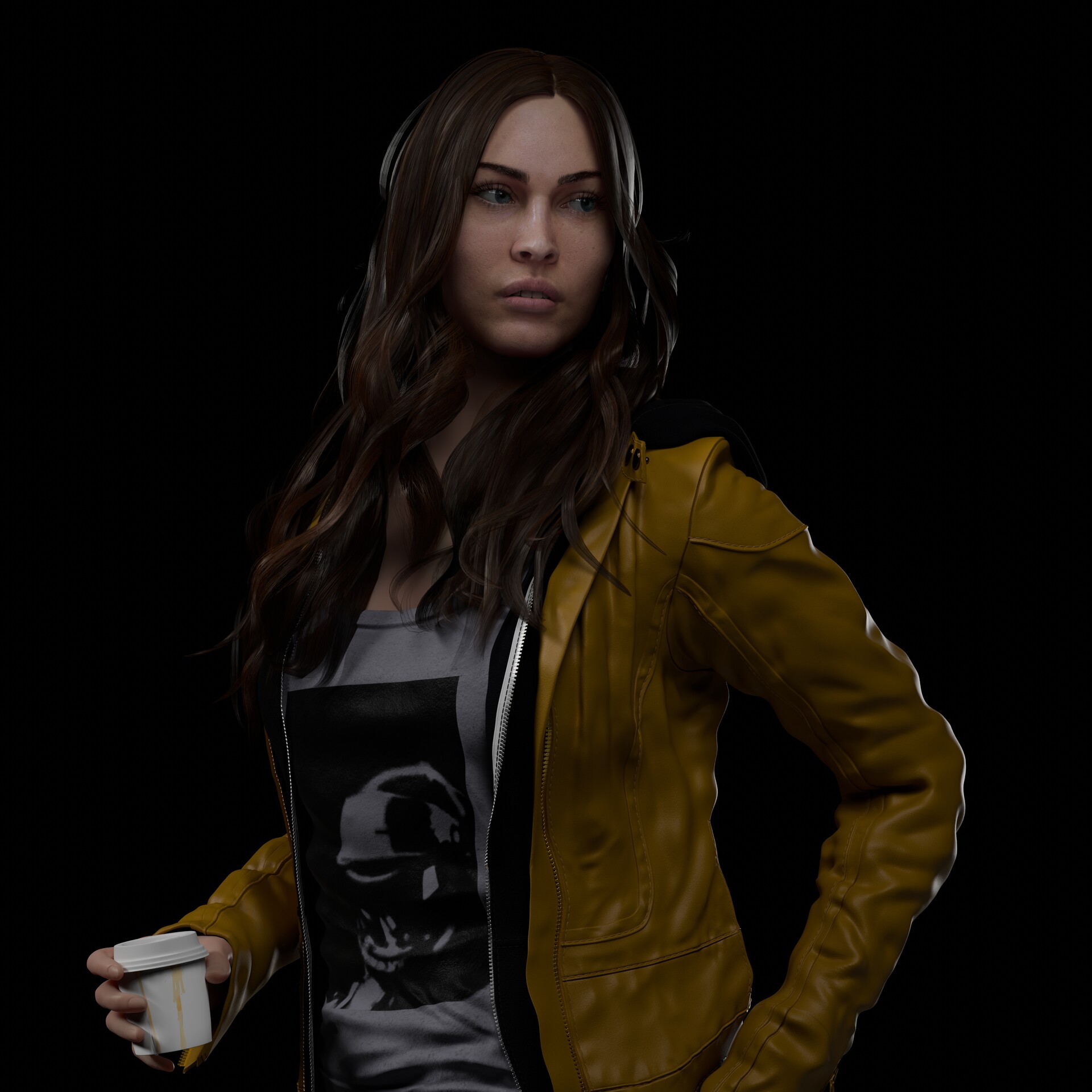 ArtStation - April O'Neil