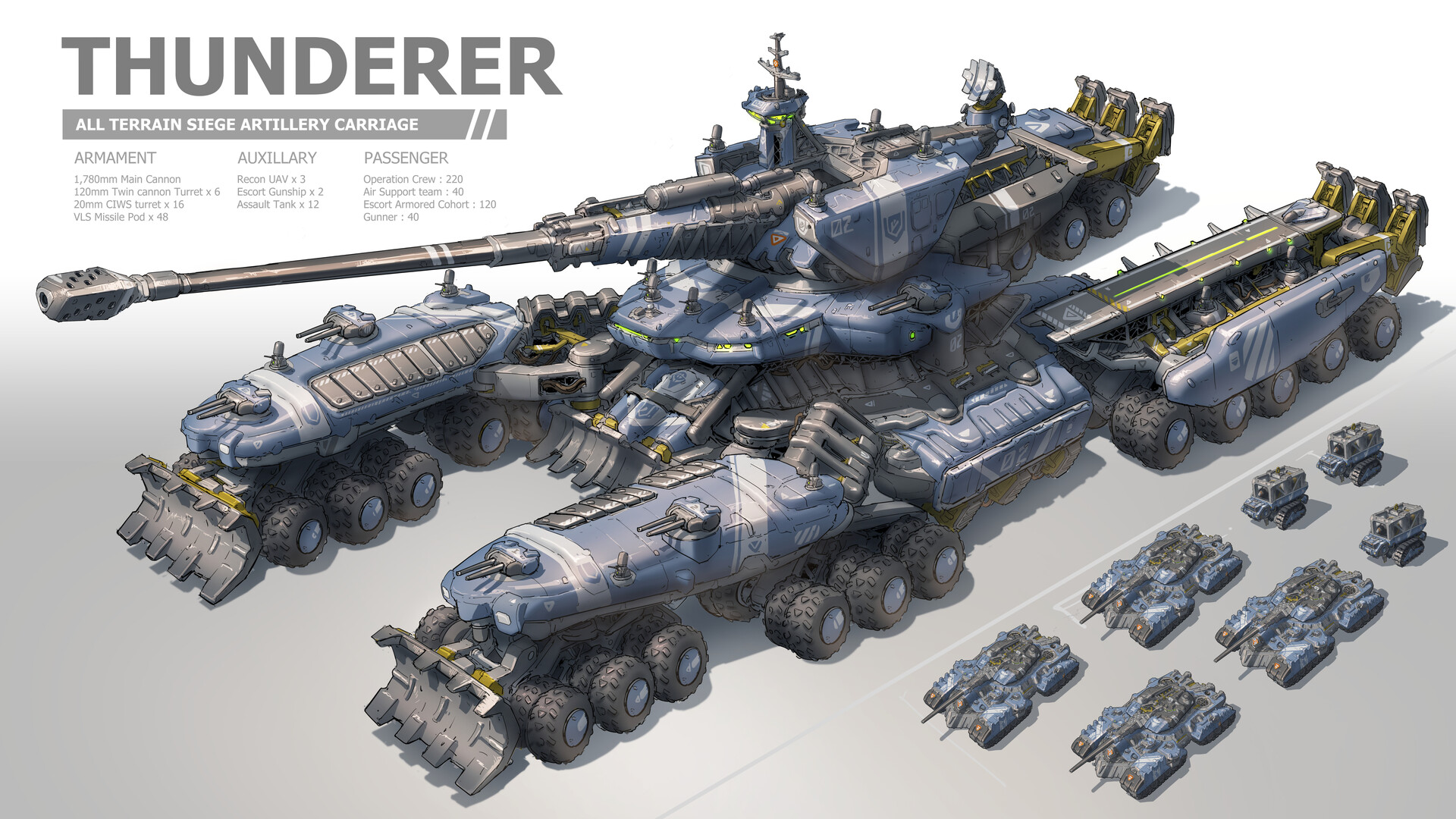 Taeun Ryu - A tank, a truck and a SPA