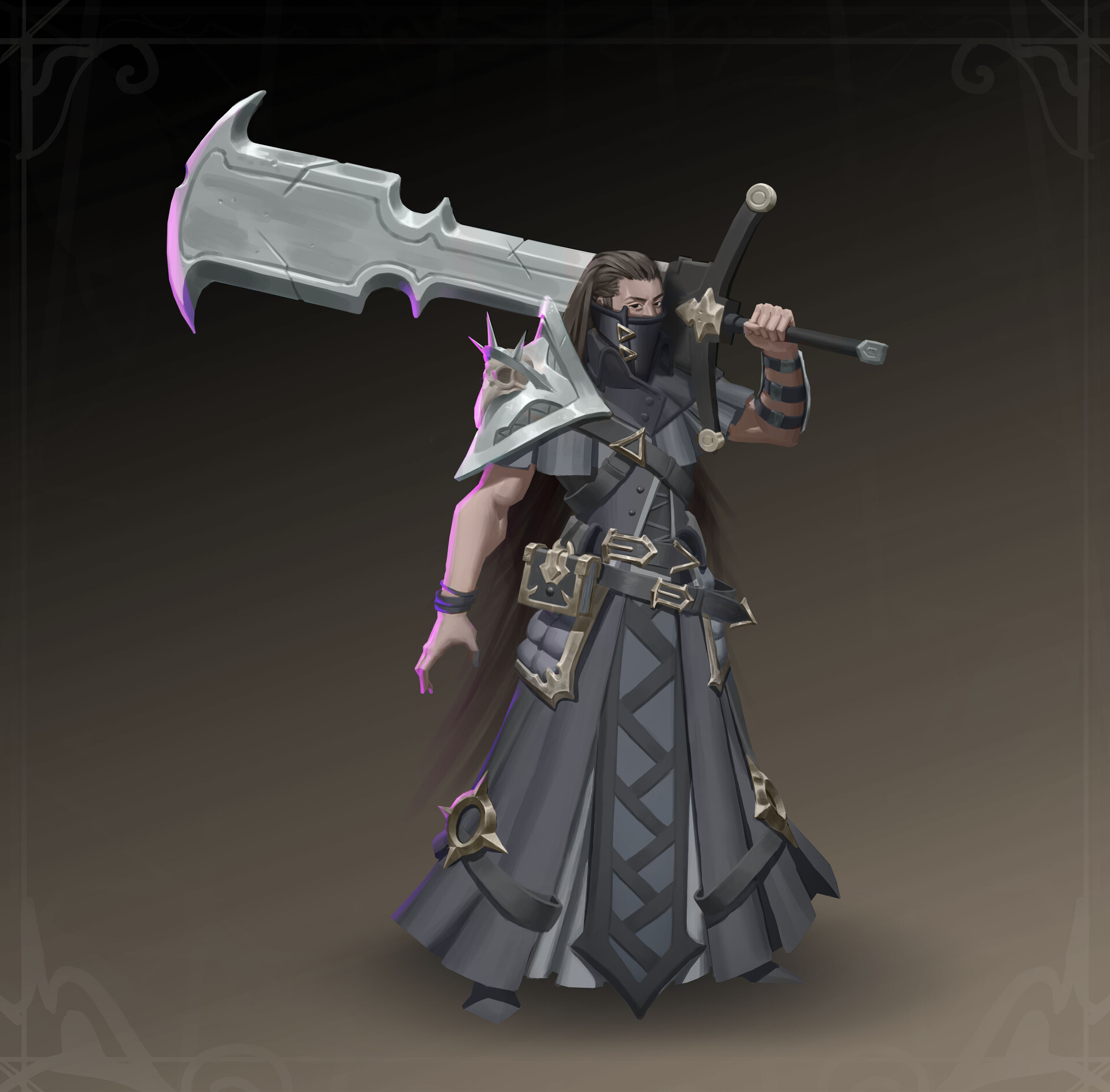 ArtStation - executioner