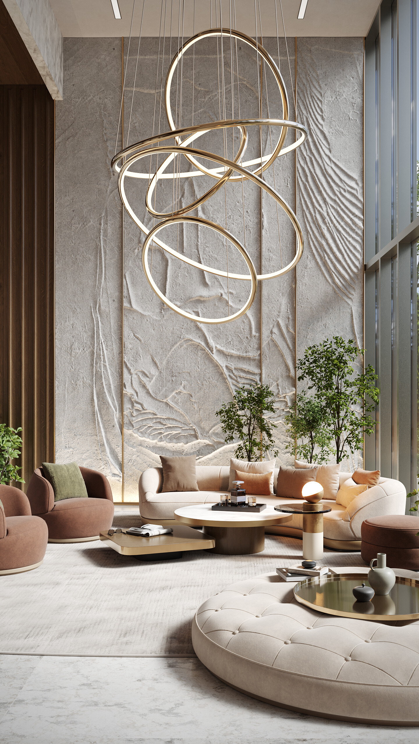 Evermotion Studio - Hotel Lobby Scene - Archmodels vol 298