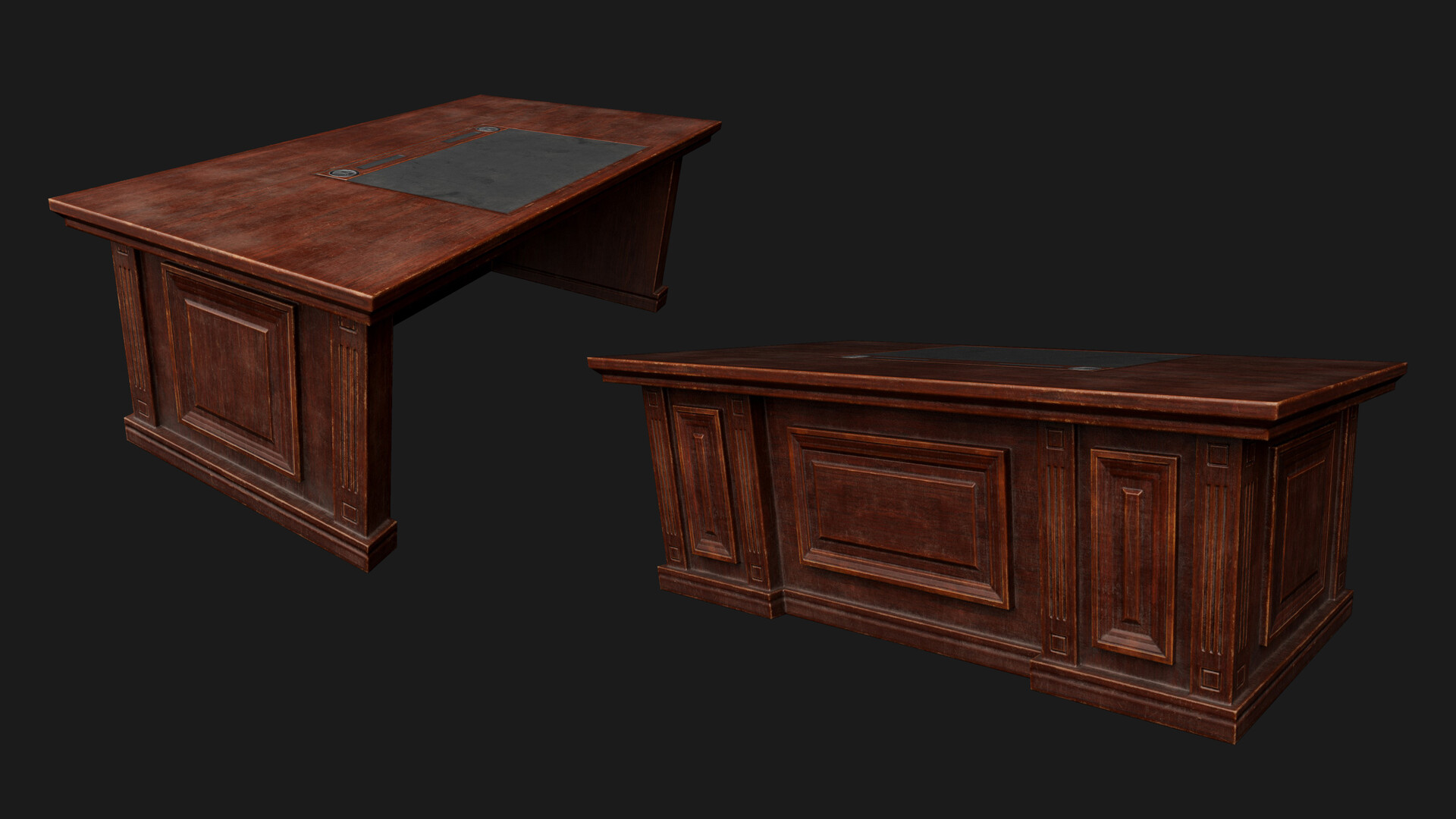 ArtStation - Dusted Table