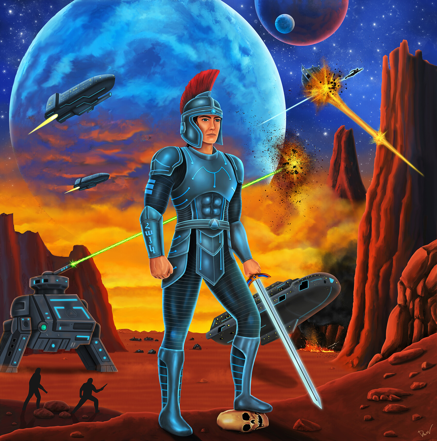 ArtStation - Generalissimus