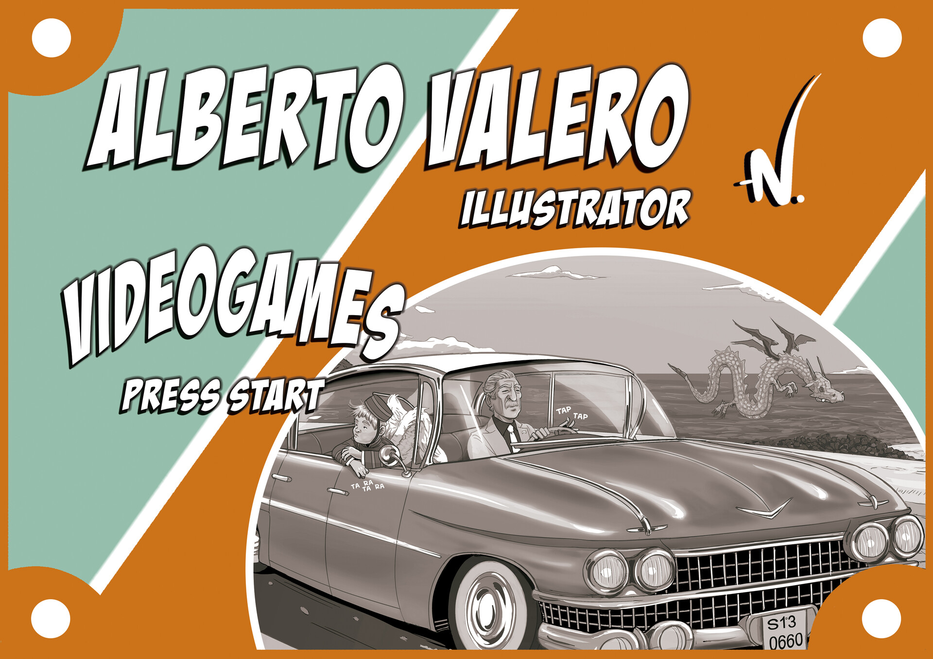 ArtStation - Alberto Valero, illustrator - Portfolio Videogames