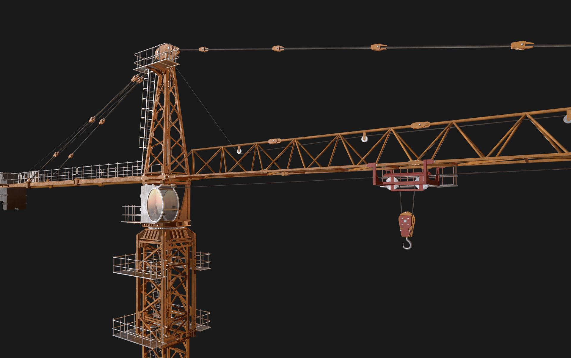ArtStation - Tower Crane