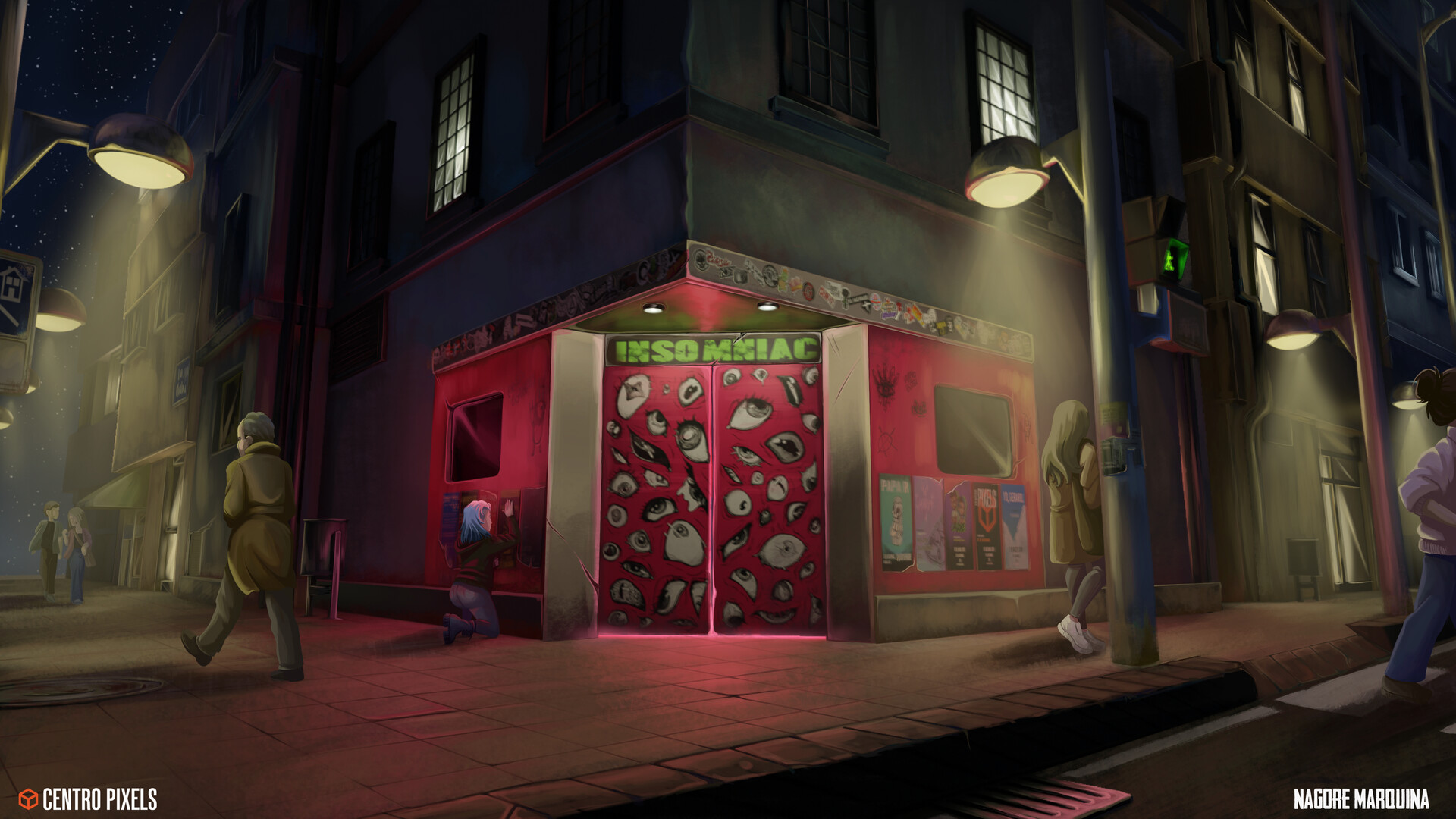 ArtStation - Insomniac