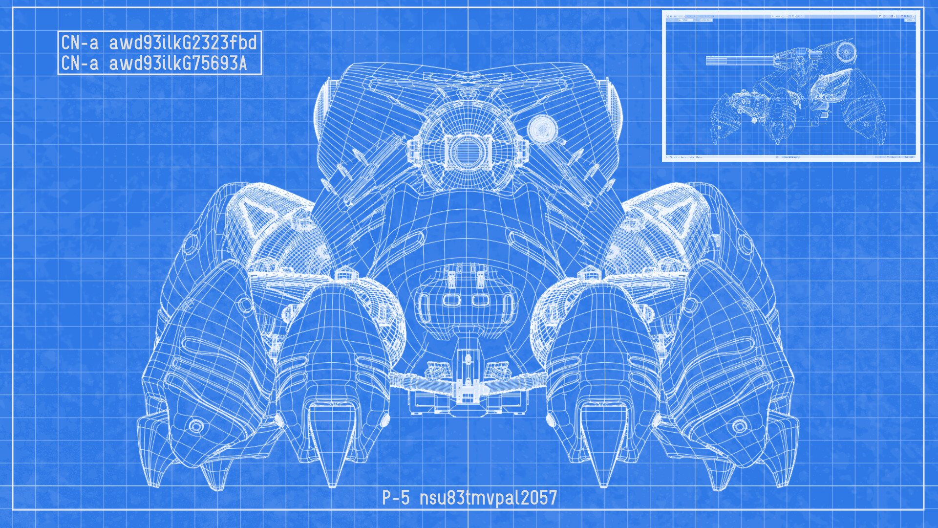 Professional Digital Artist - Mecha Project Part 1