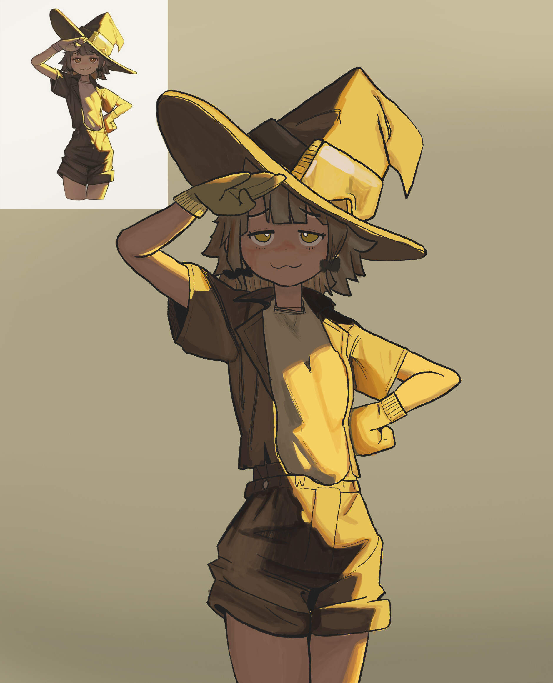 ArtStation - Structure, Light and Color study