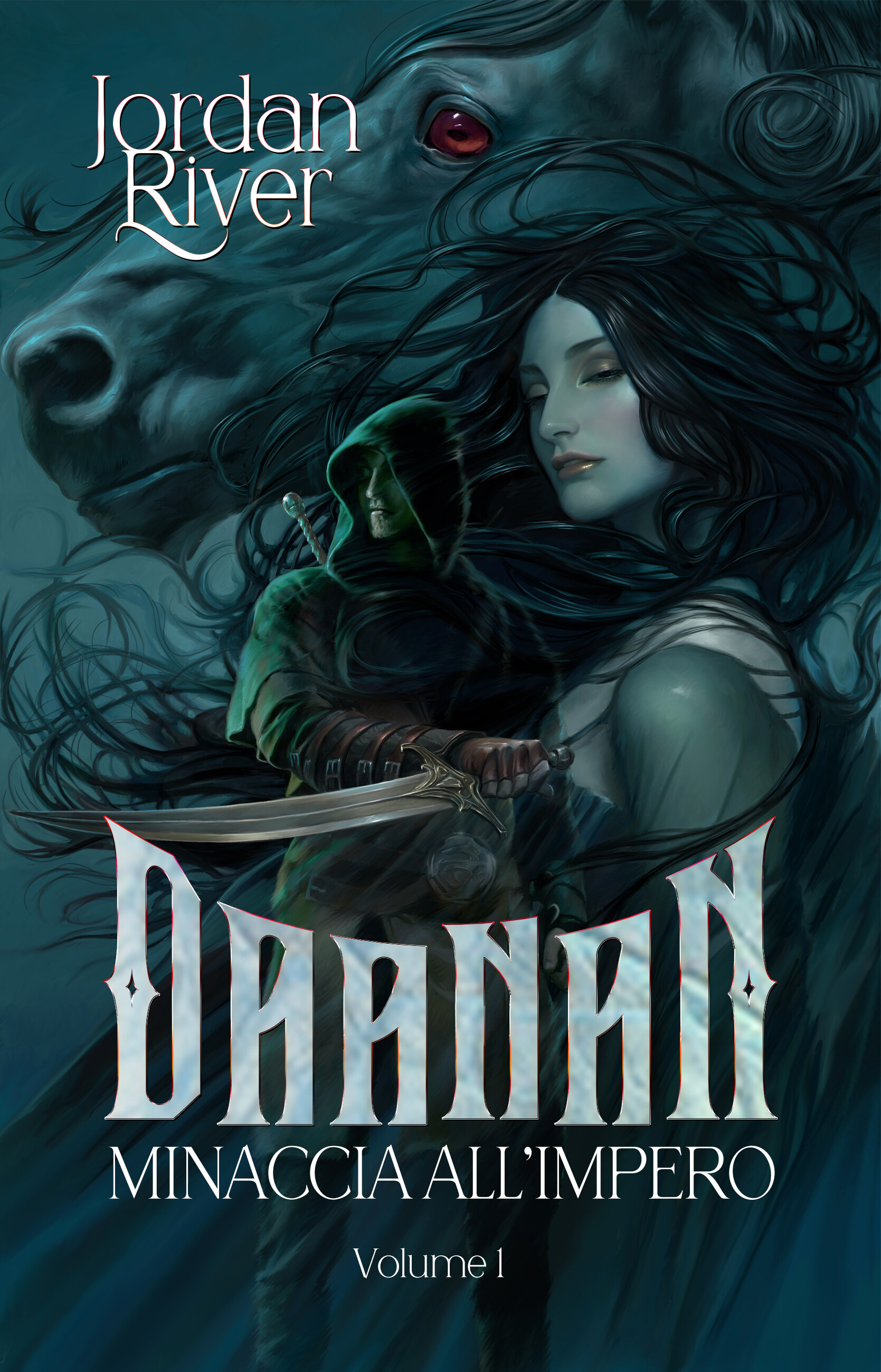 ArtStation - DAANAN - minaccia all'impero VOLUME 1 COVER BOOK