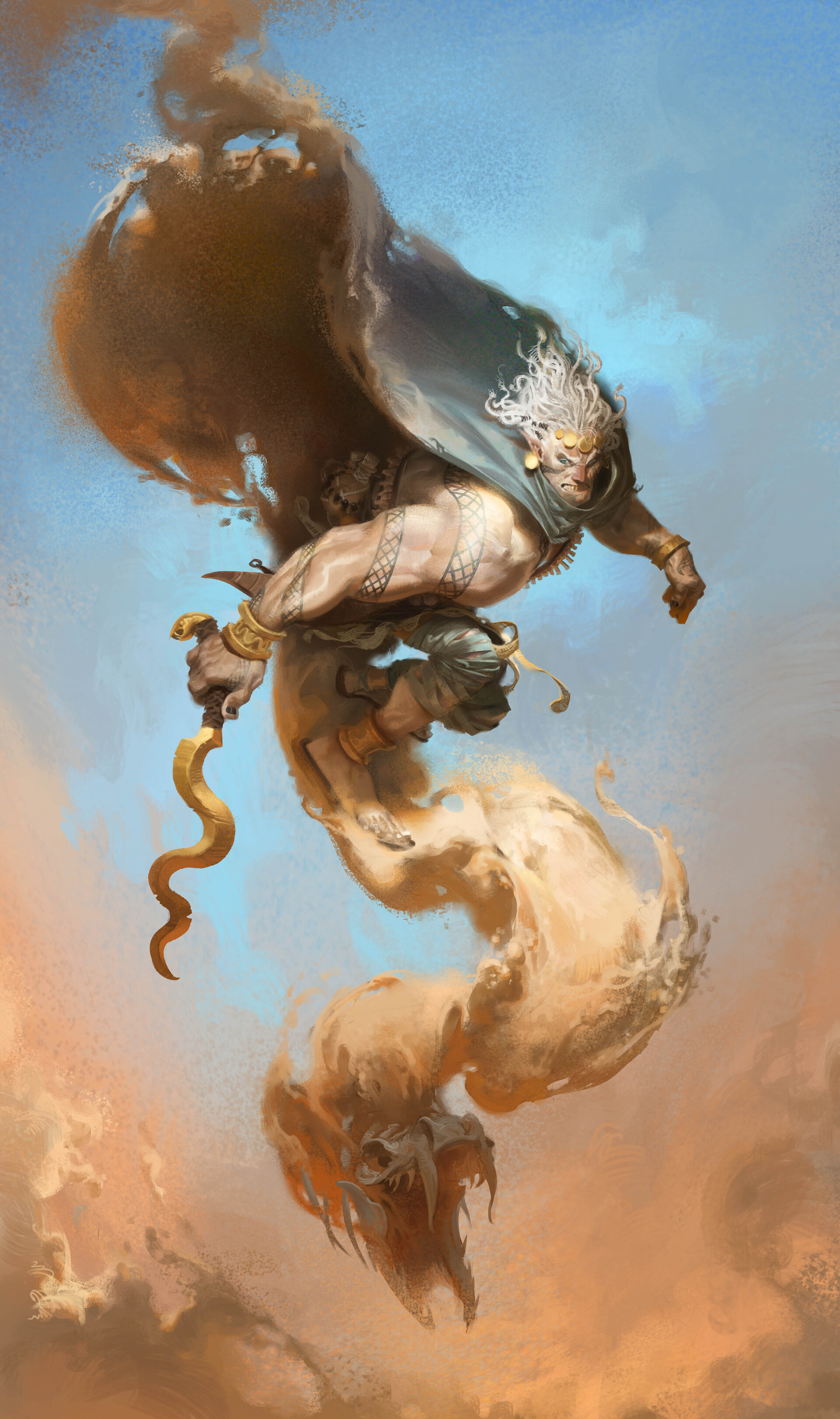 ognjen-sporin-26-sand-druid-2-final.jpg (1920×3244)-花瓣网