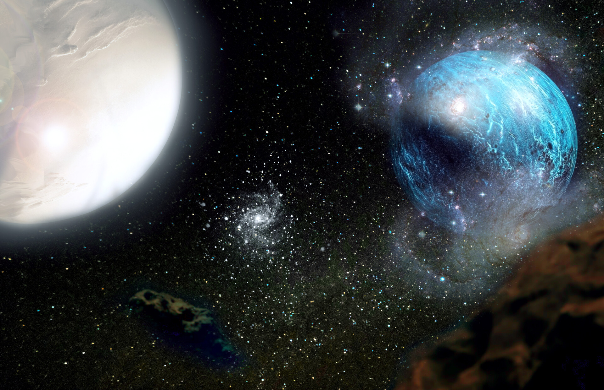 ArtStation - scifi graphic novel