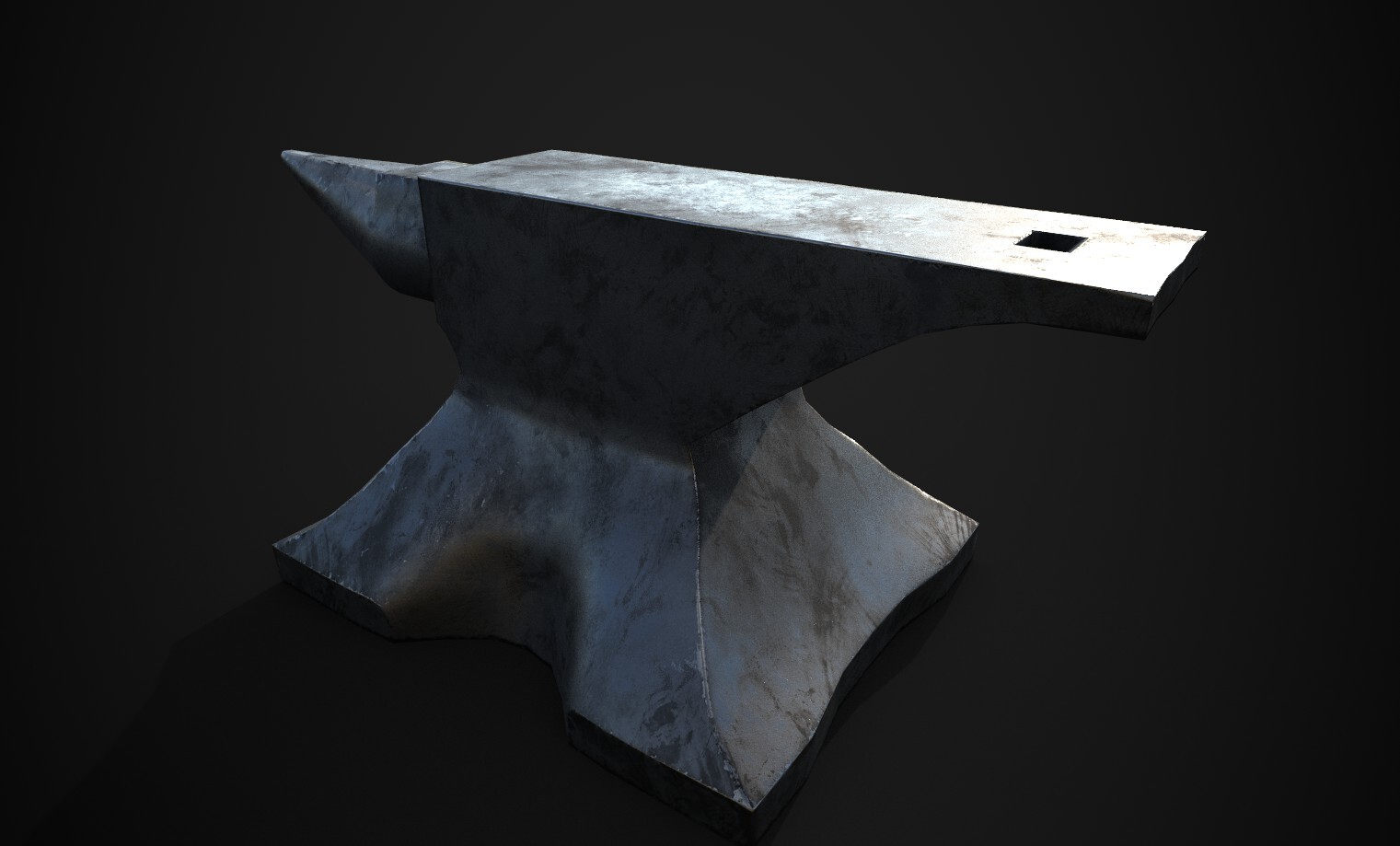 Jake Brunt - Medieval Blacksmith Anvil