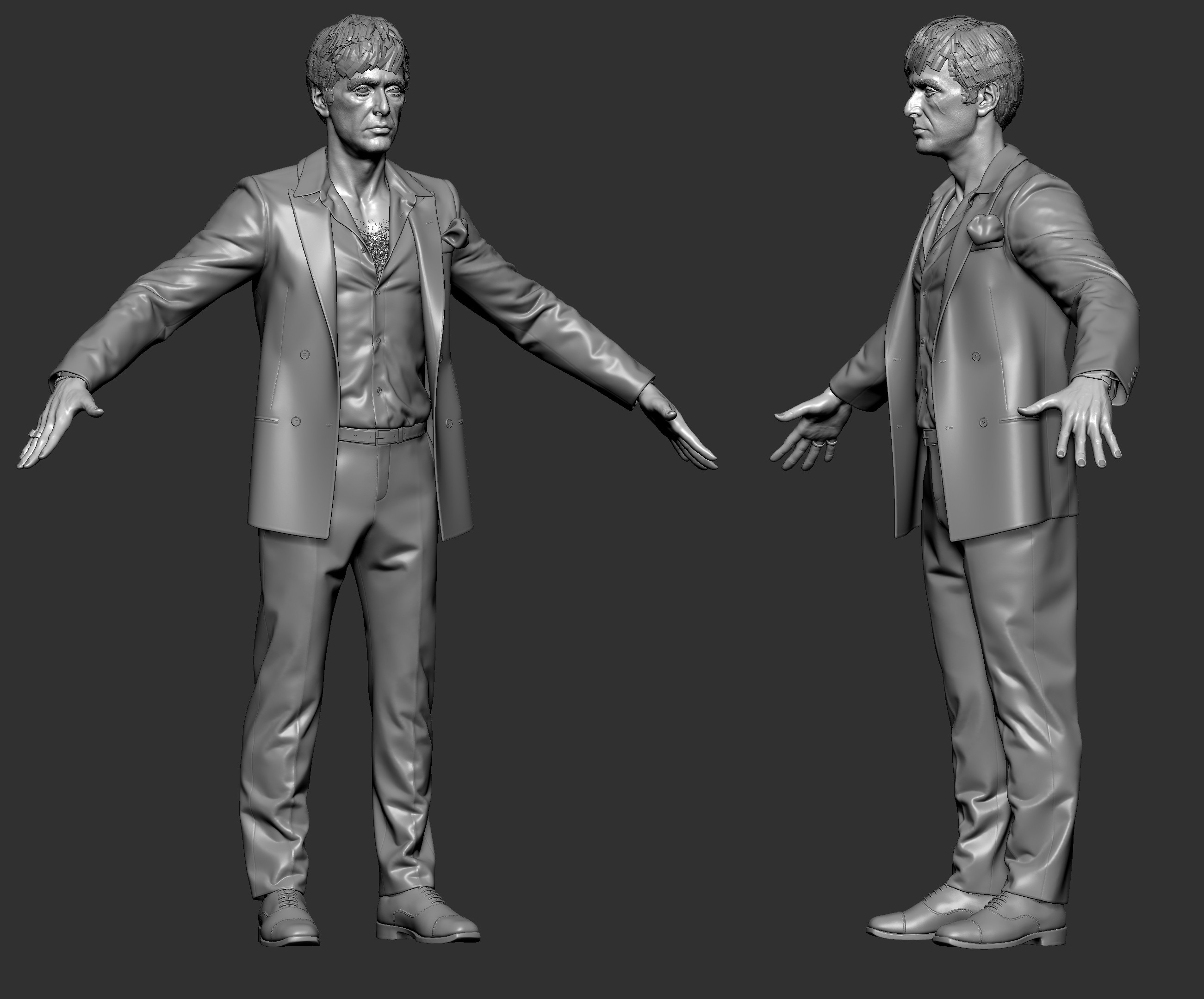 Nolan Jacobs - Tony Montana