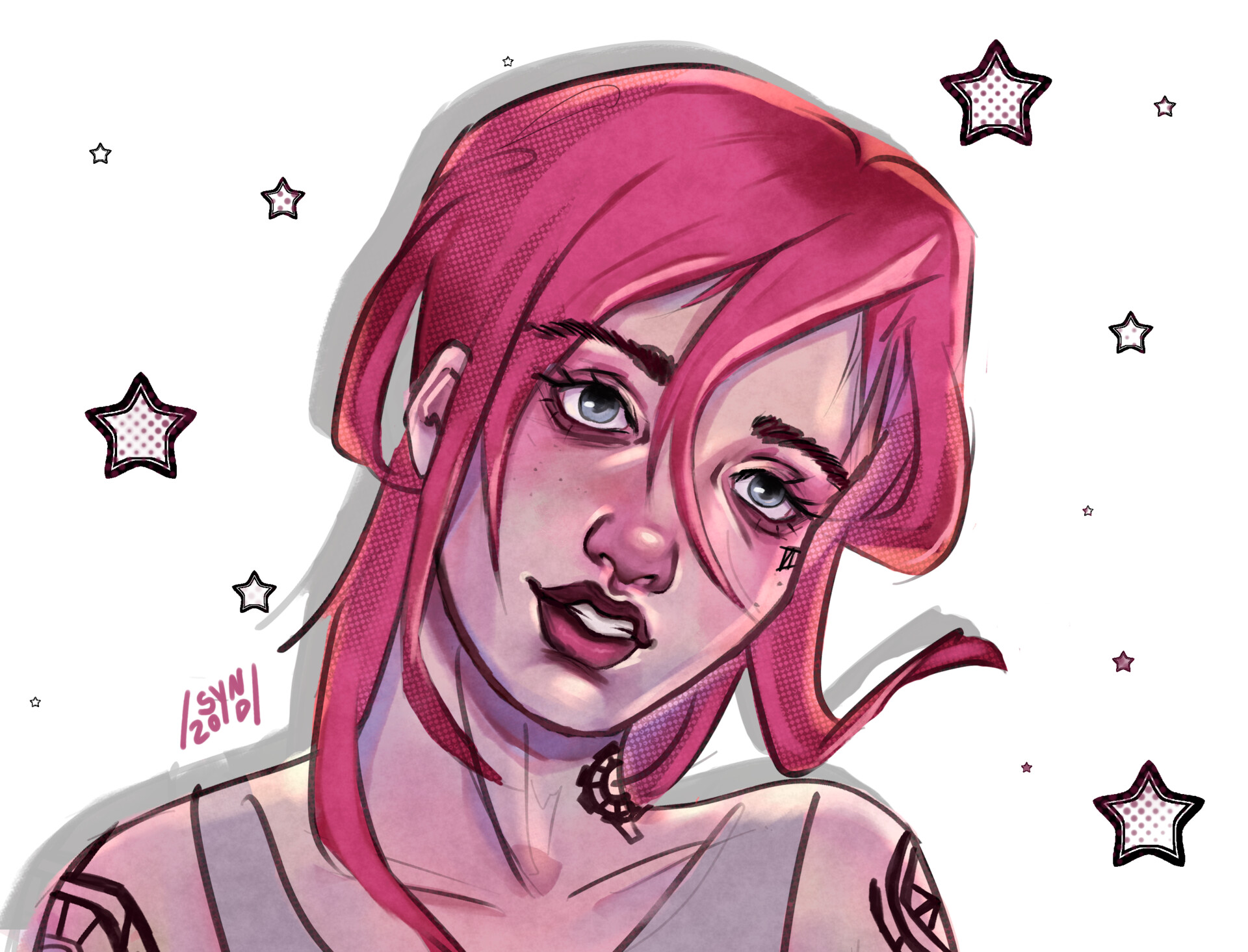 ArtStation - vi fanart