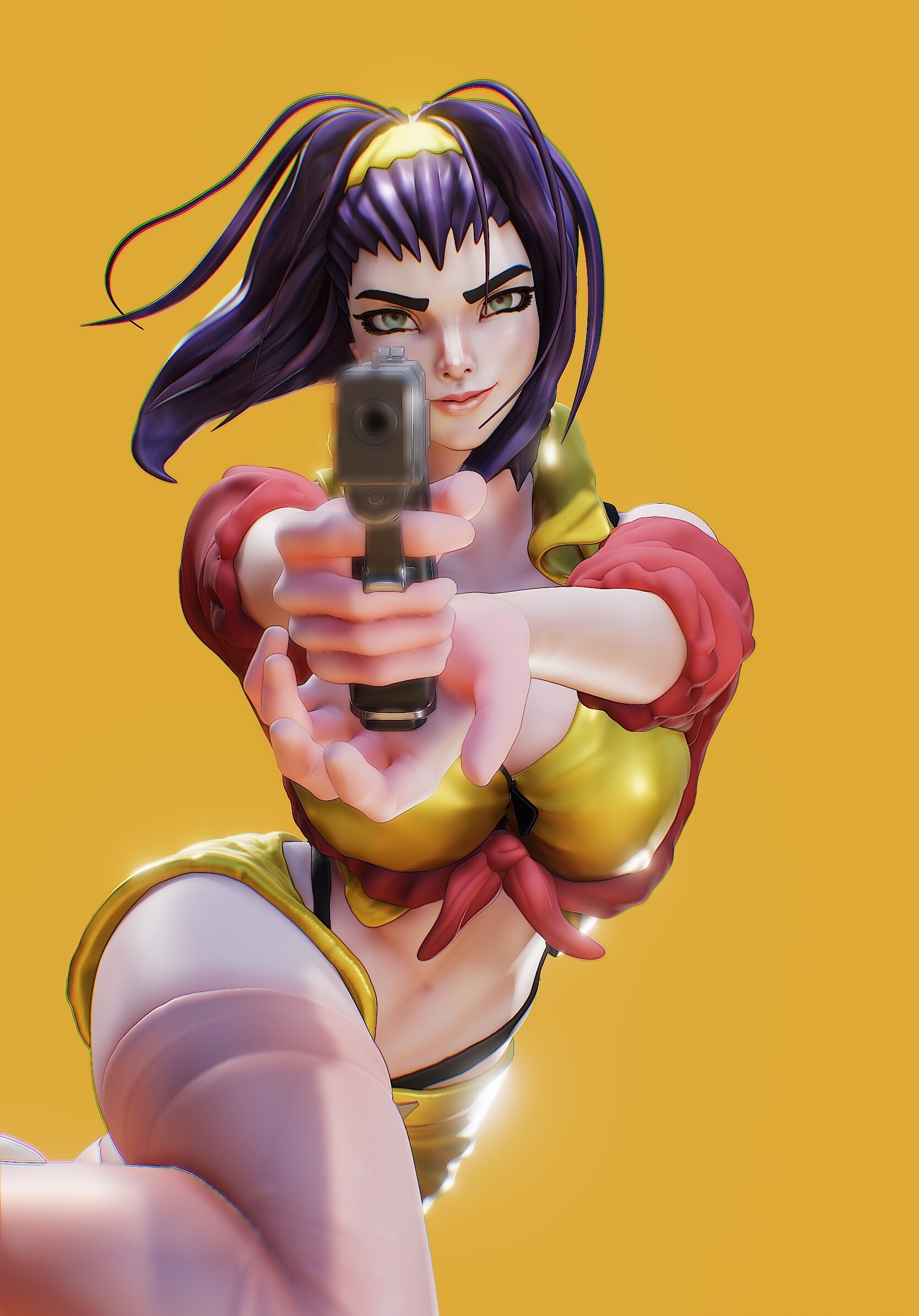 ArtStation - Faye Valentine