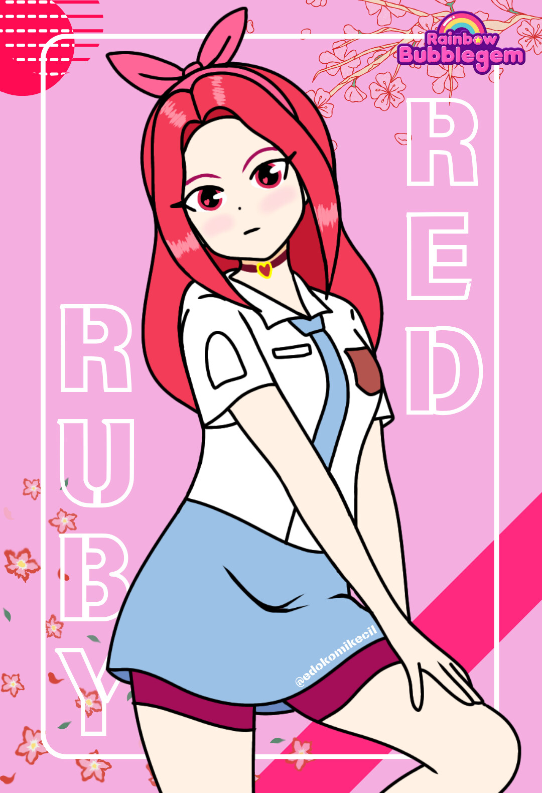 ArtStation - Red Ruby