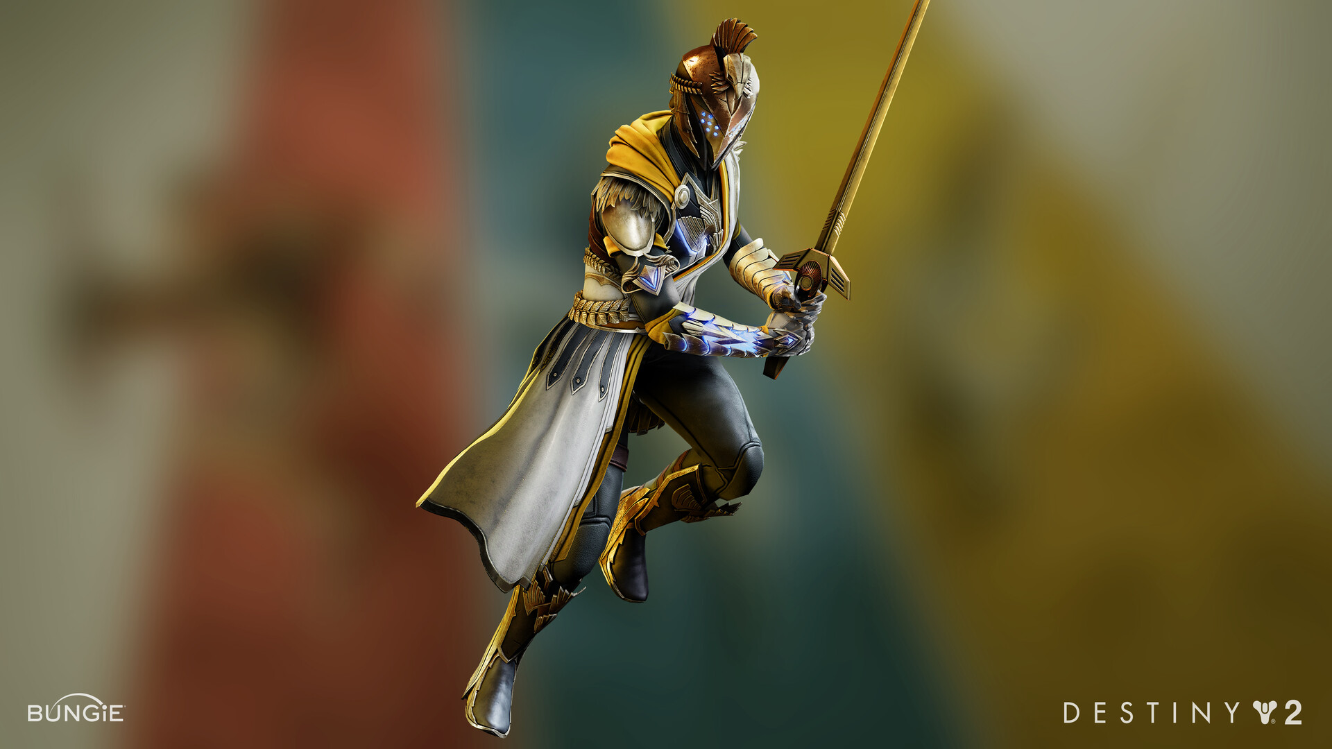 Michael (Miki) Bishop - Destiny 2: Guardian Games 2025 Key Art