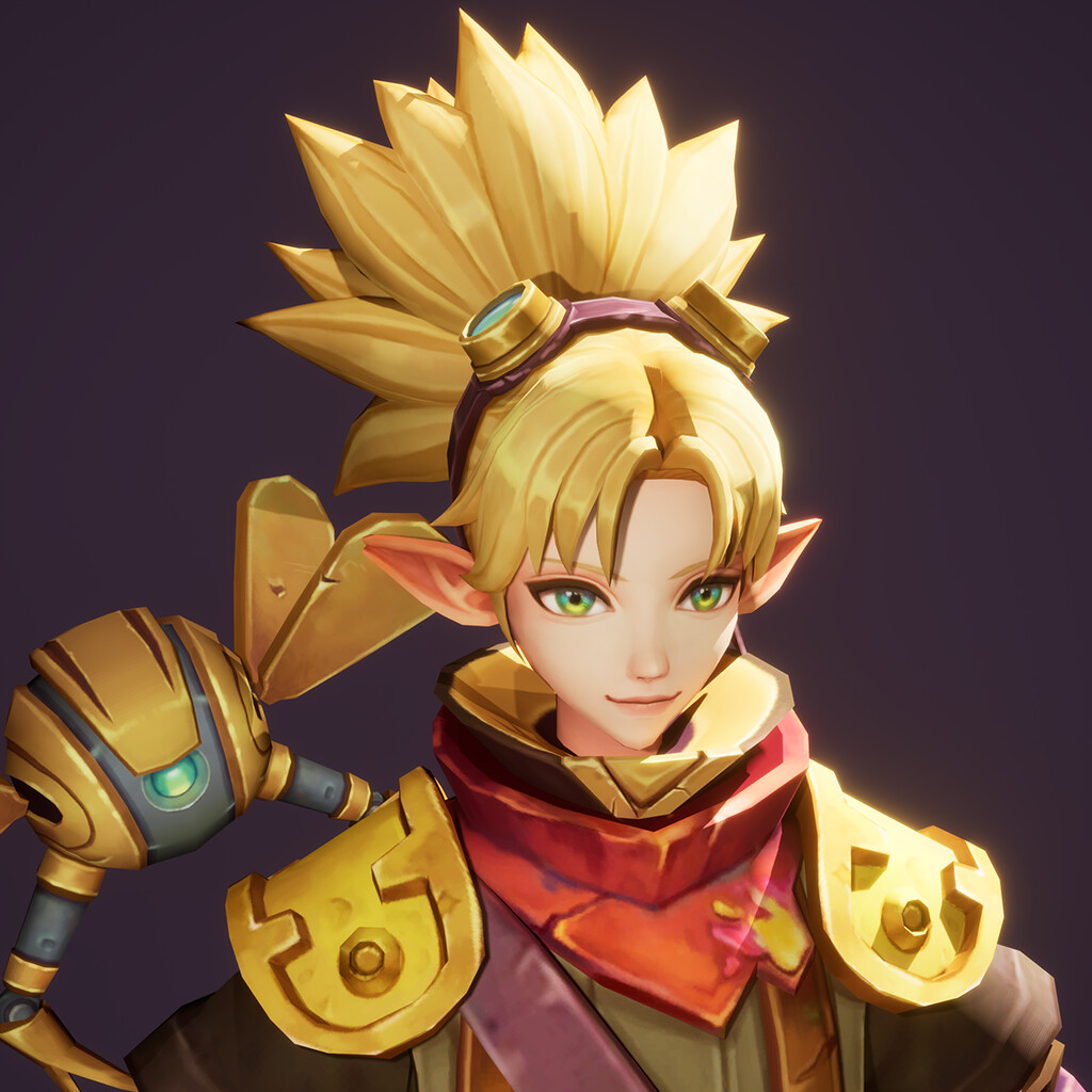 ArtStation - Spanner Boy