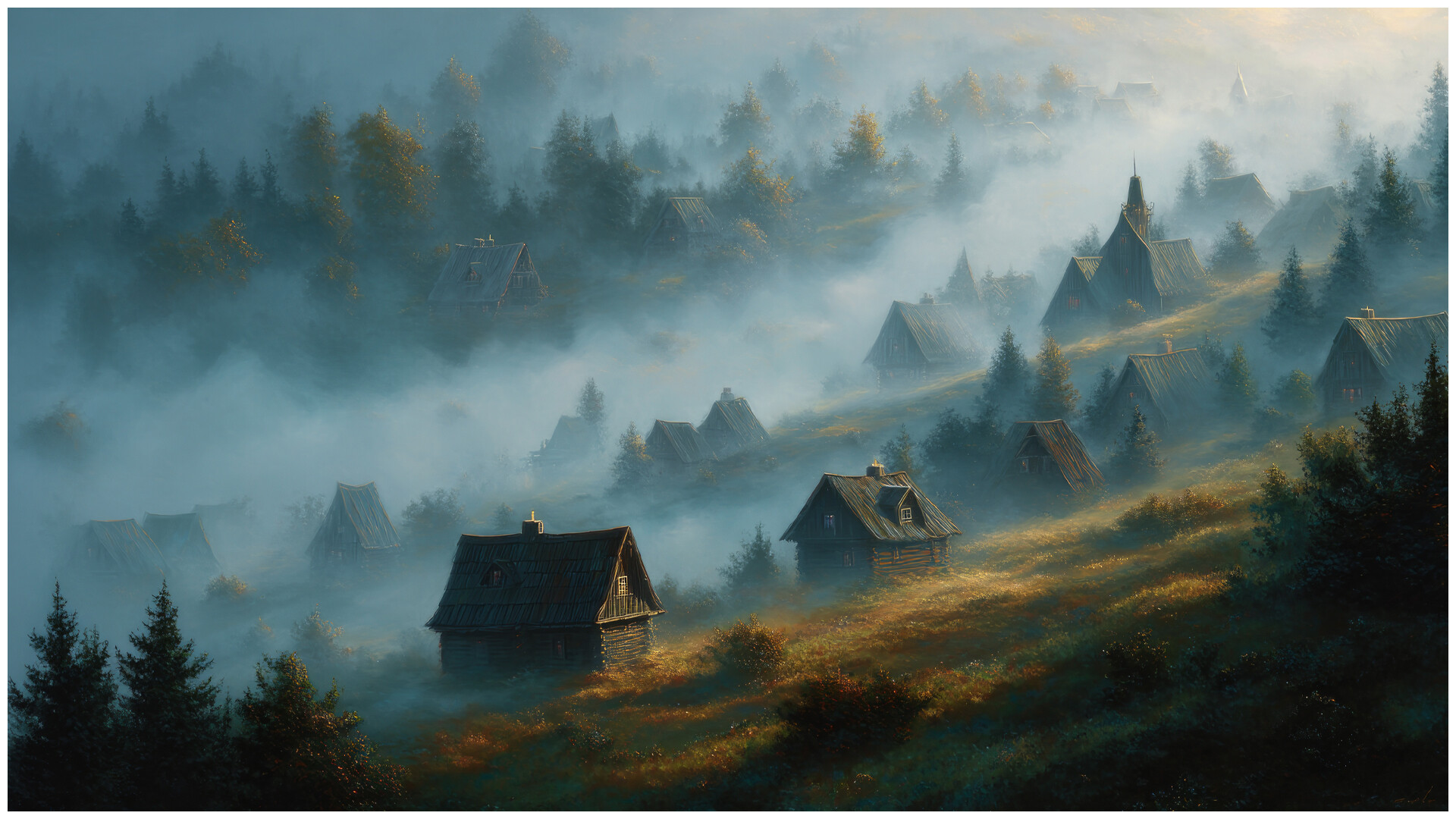 Isabelle ¥¥ - 700 MYSTICAL MEDIEVAL FANTASY VILLAGE STREET