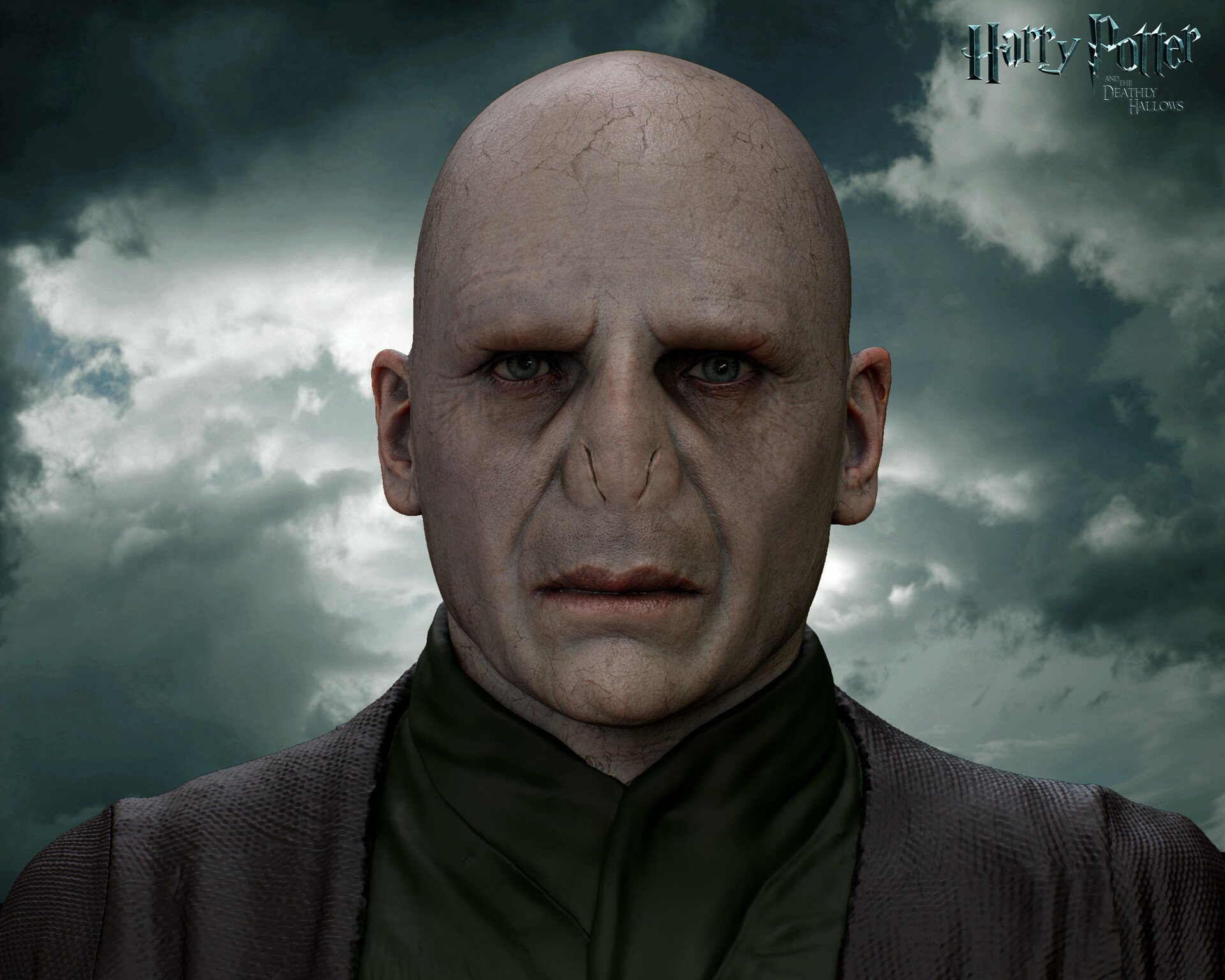 ArtStation - 伏地魔