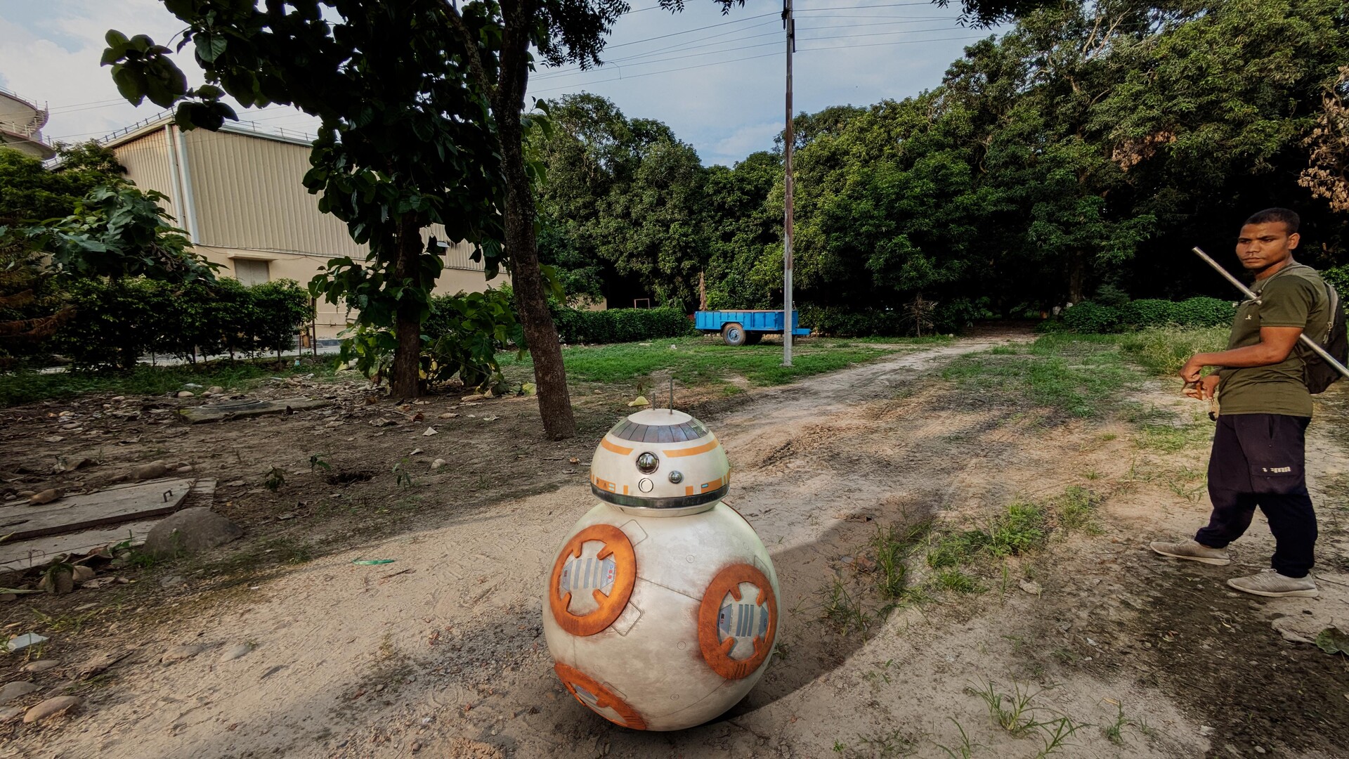 ArtStation - live CG BB-8