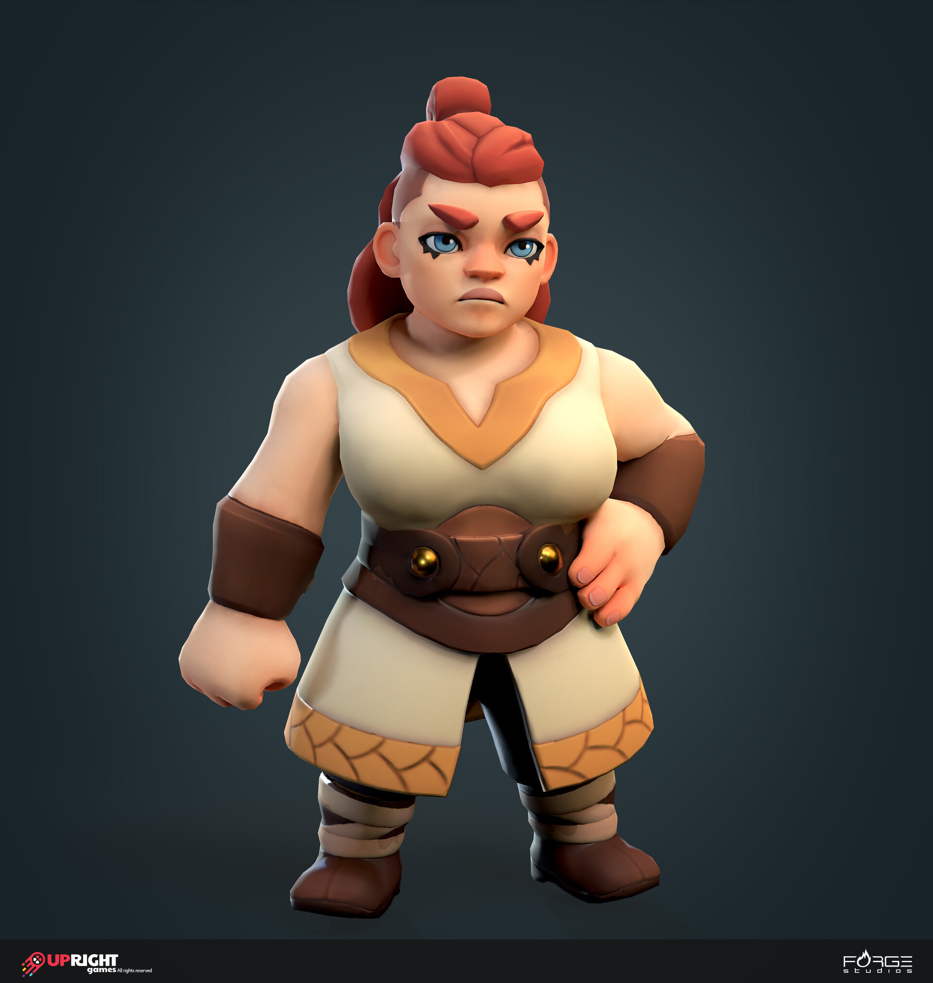 FORGE STUDIOS - Royal Revolt: a trader's tale - Female Viking