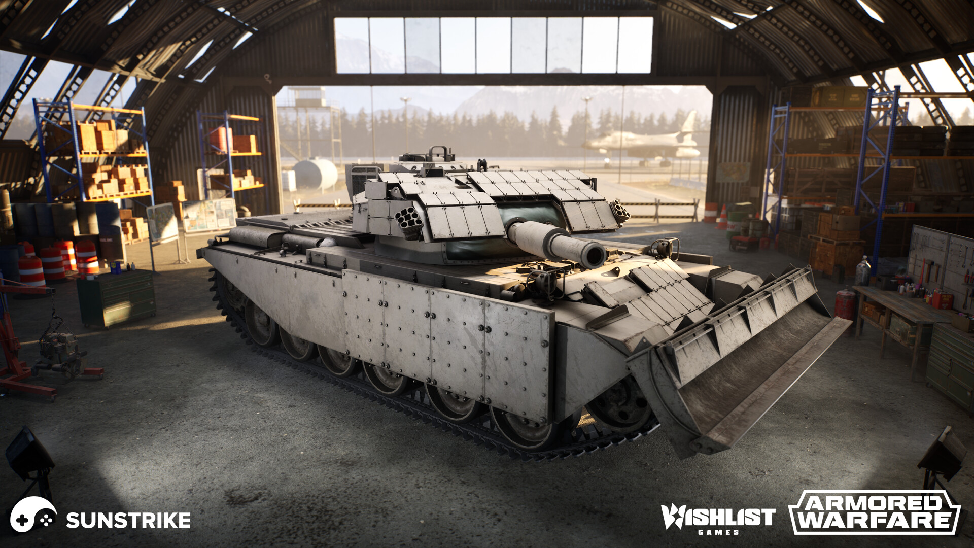 SunStrike Studios - The Centurion AVRE Tank Model