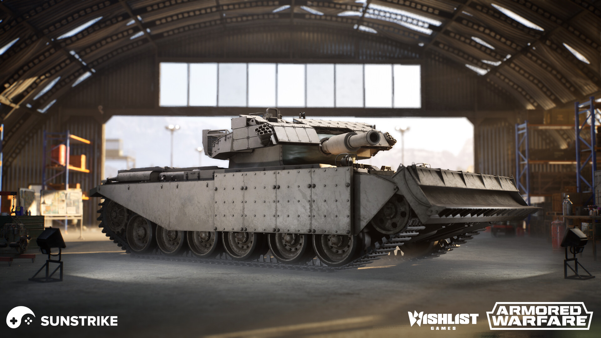 SunStrike Studios - The Centurion AVRE Tank Model