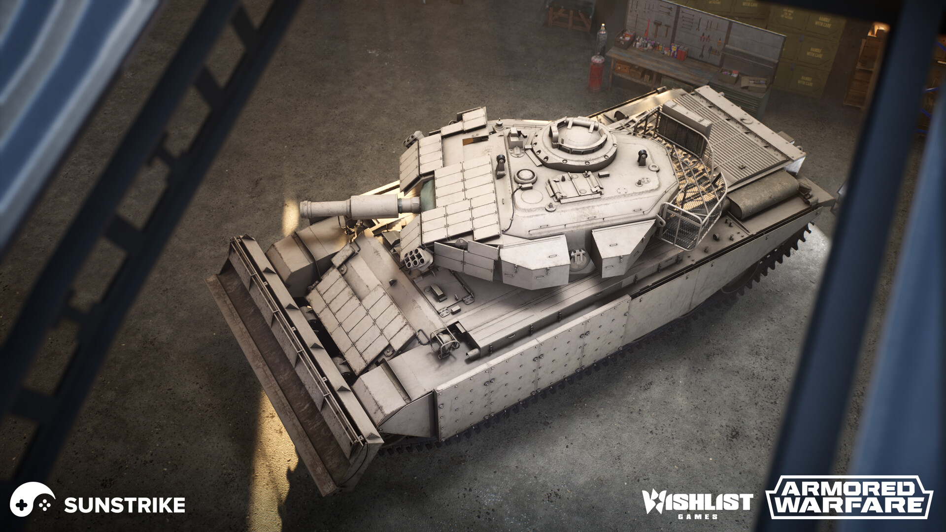 SunStrike Studios - The Centurion AVRE Tank Model