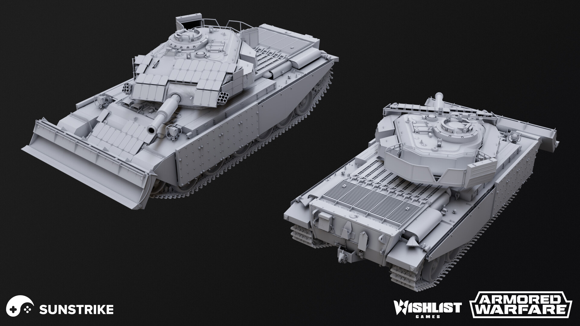 SunStrike Studios - The Centurion AVRE Tank Model