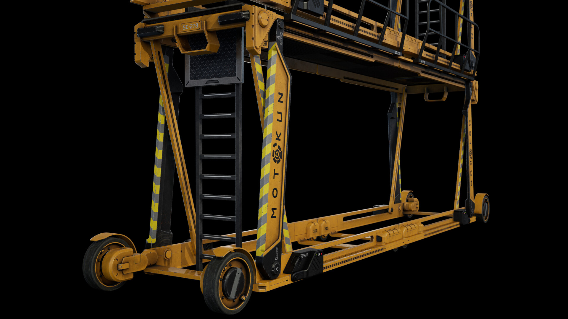 Oleg Bulko - Scaffold mechanised