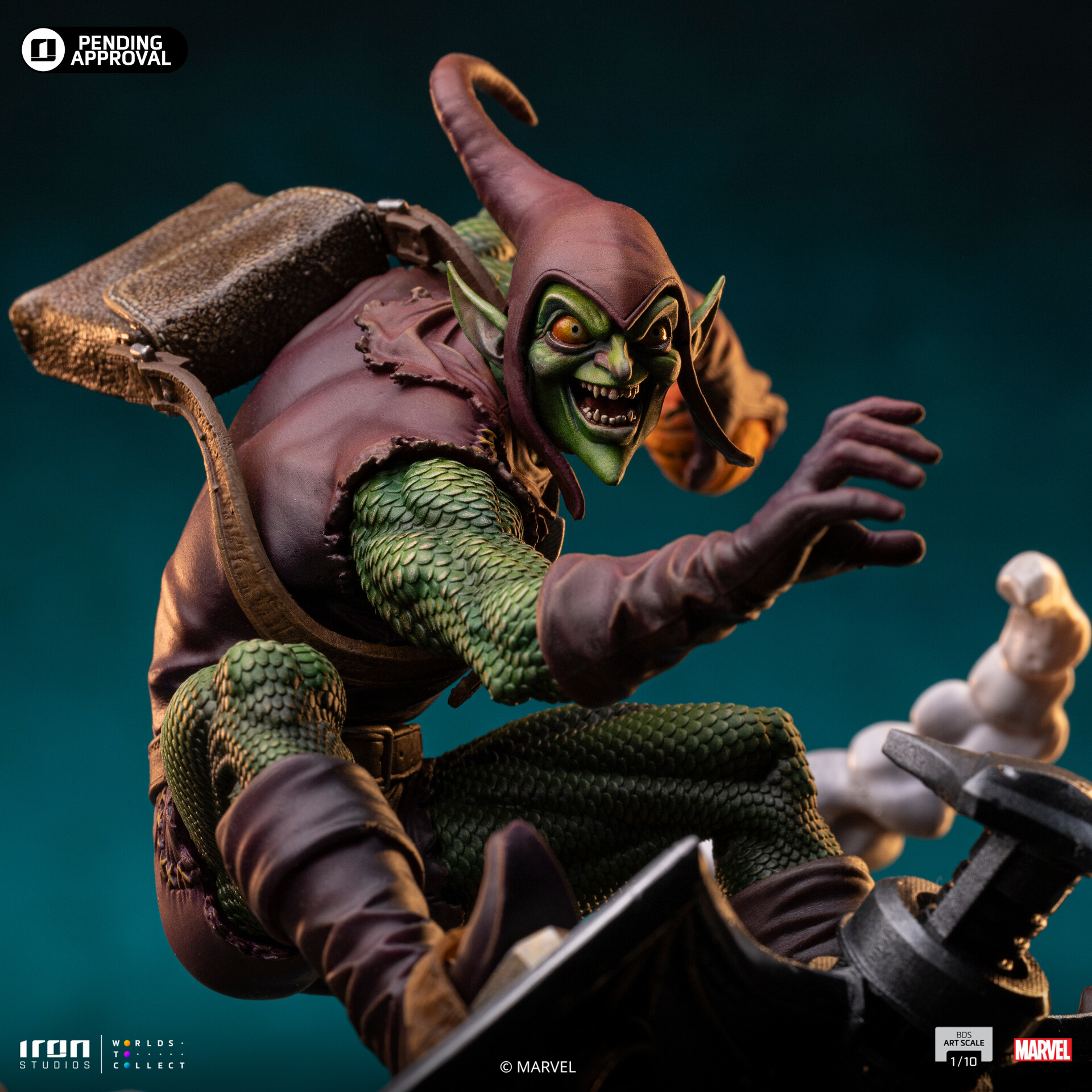 ArtStation - Green Goblin