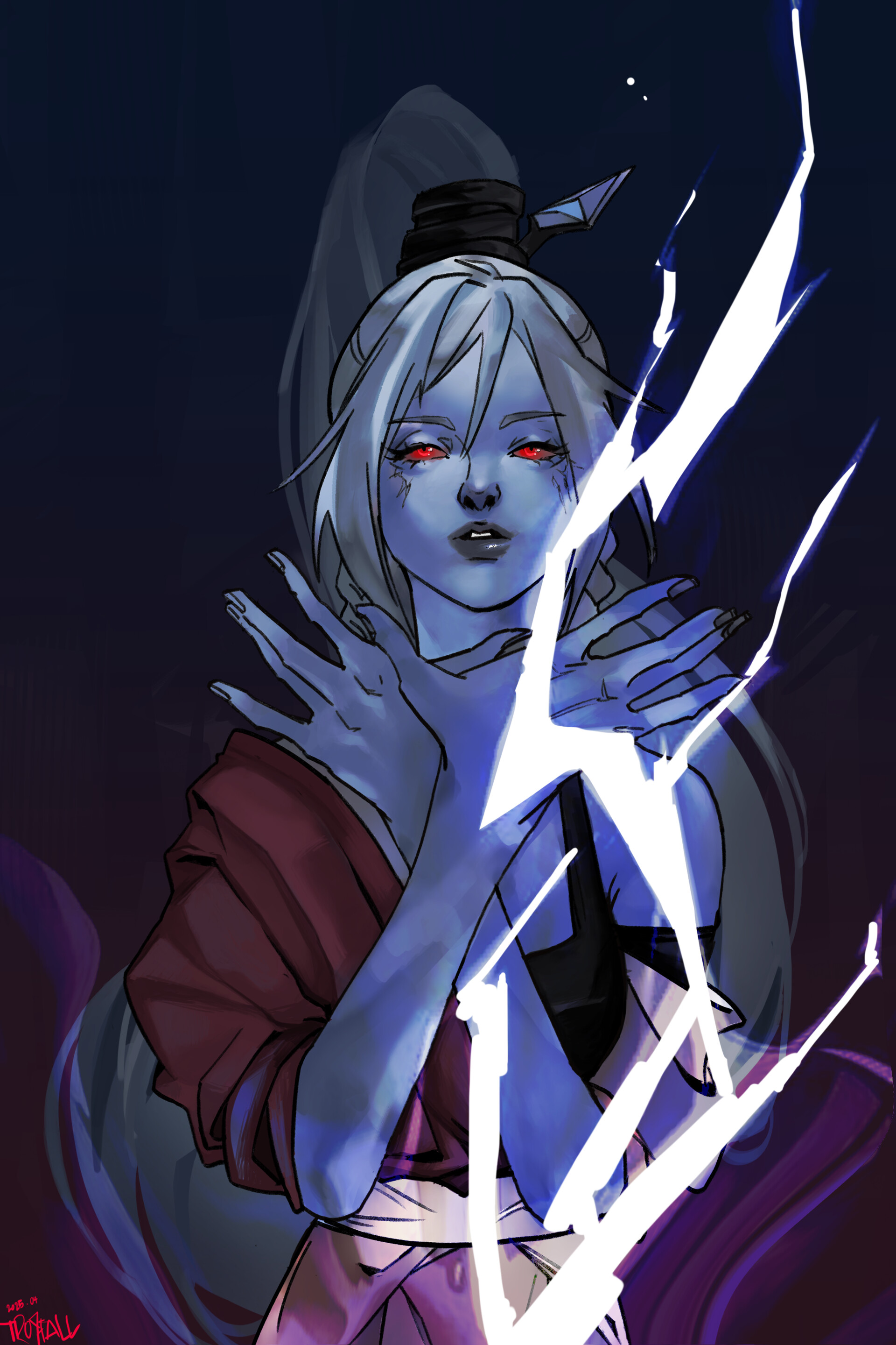 ArtStation - The Drow Ranger