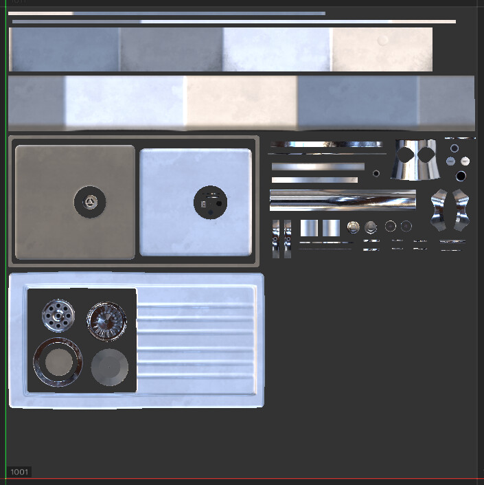 Colin Merrick - Sink and Tap Variants