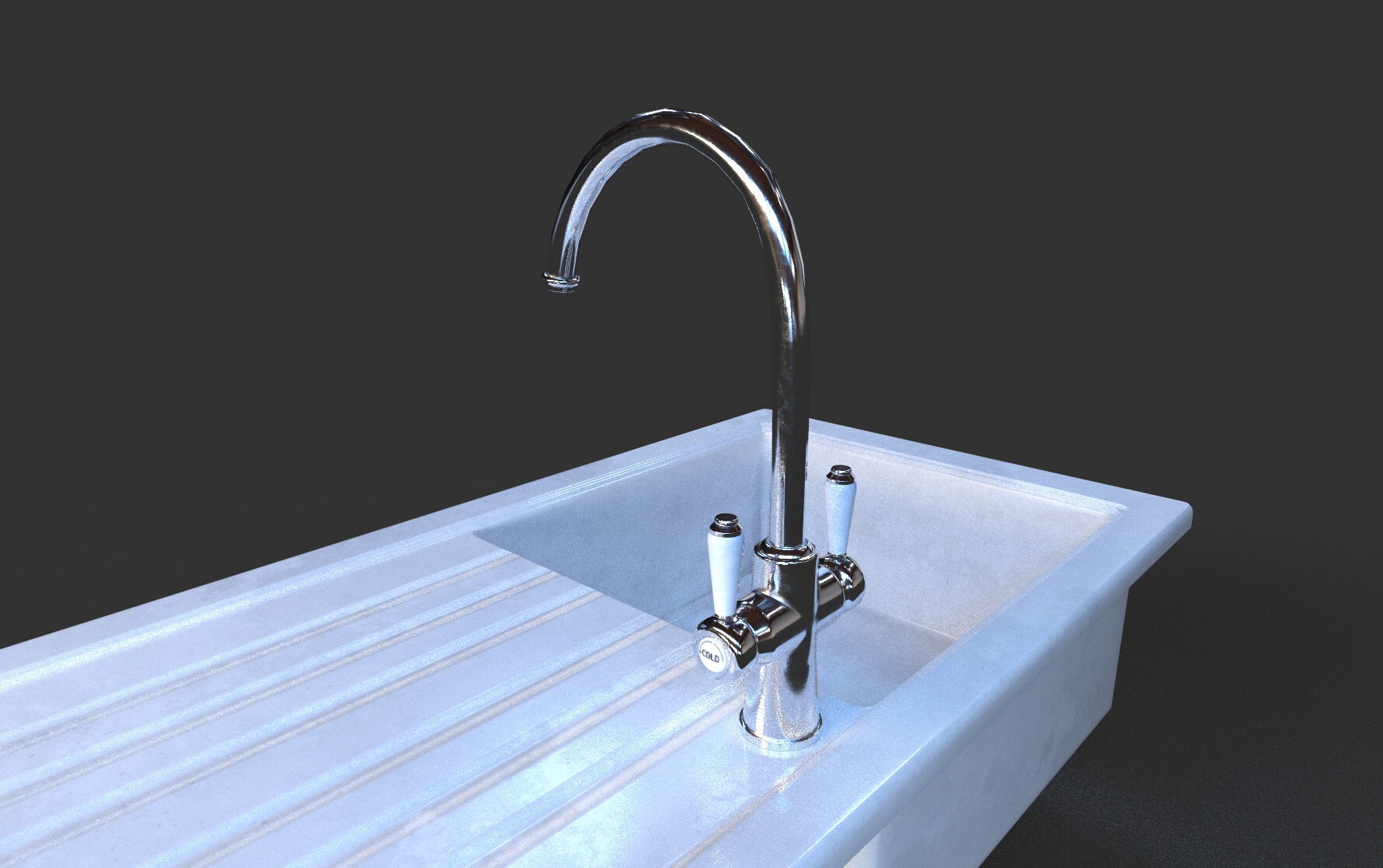 Colin Merrick - Sink and Tap Variants