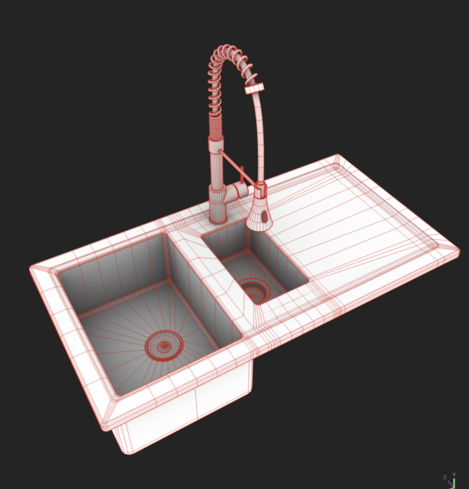 Colin Merrick - Sink and Tap Variants