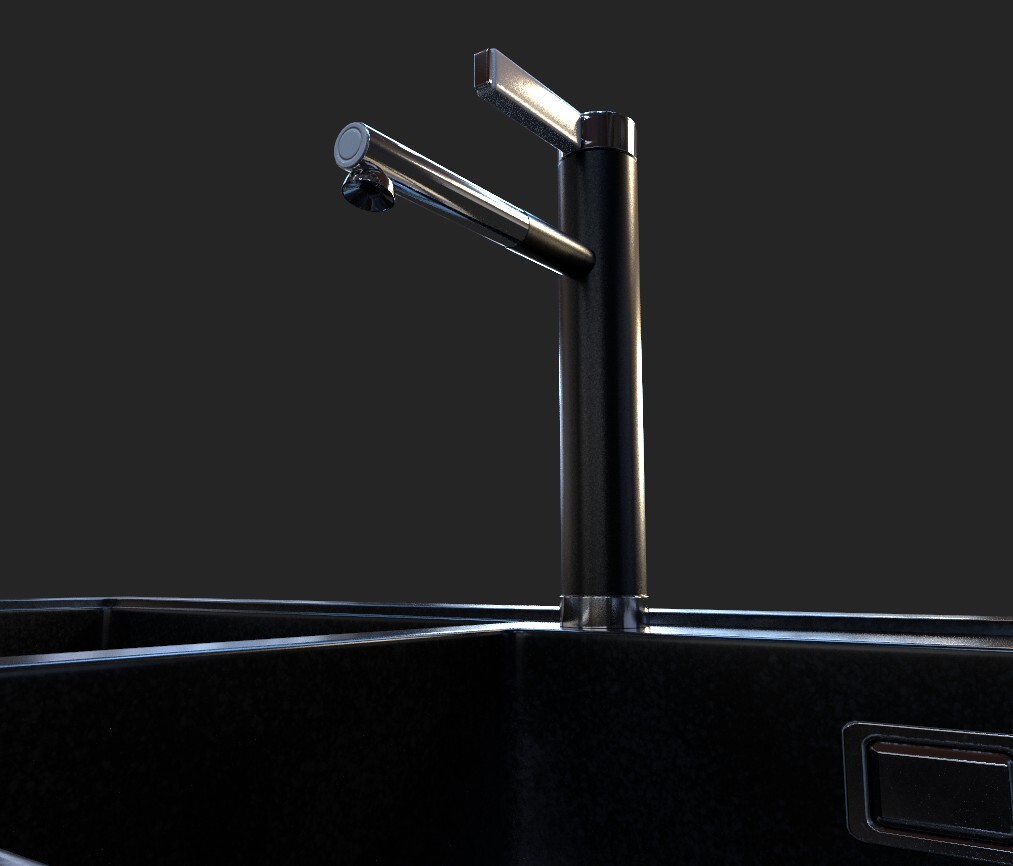 Colin Merrick - Sink and Tap Variants
