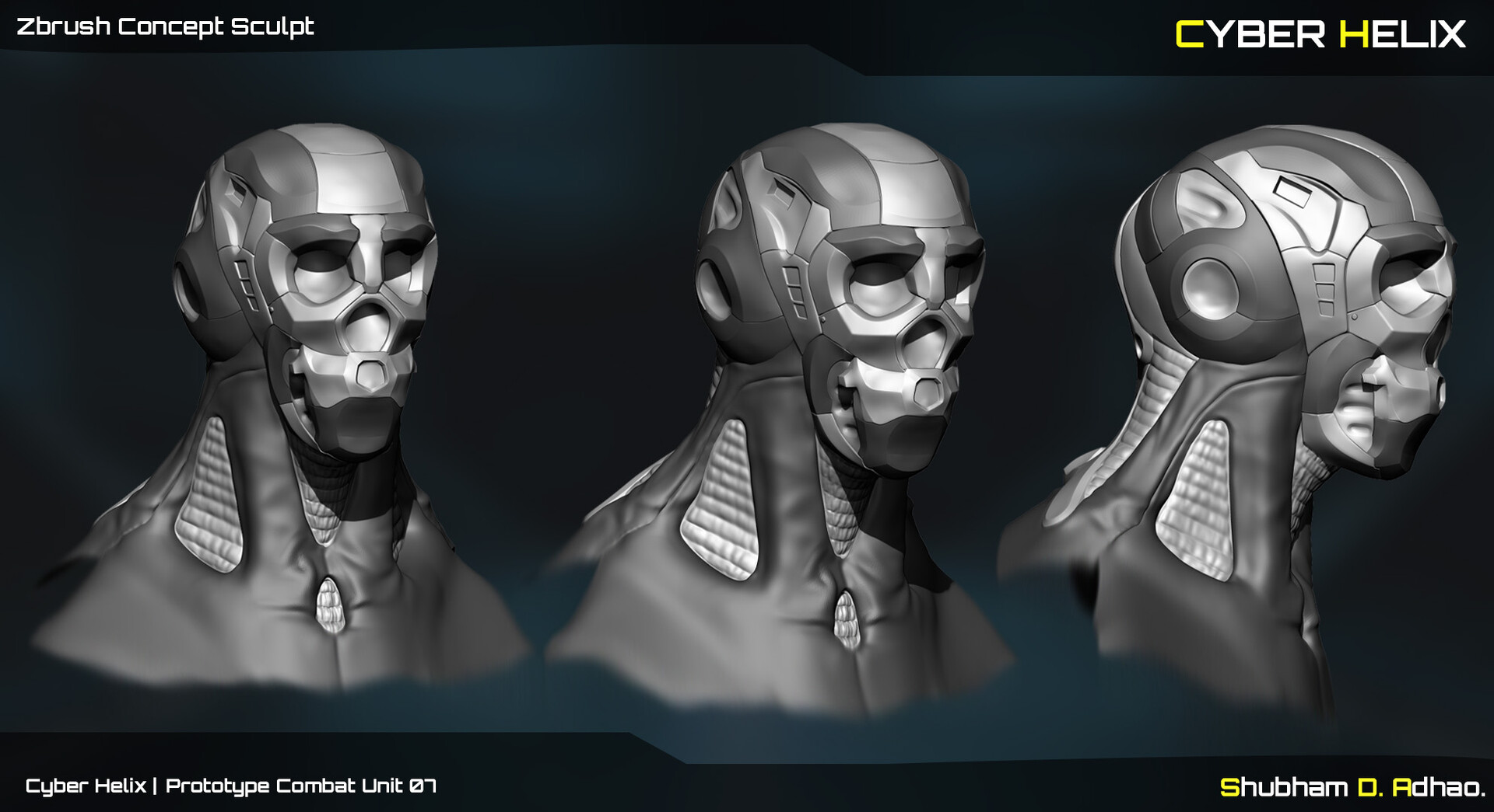 Shubham Adhao - Cyber Helix-WIP